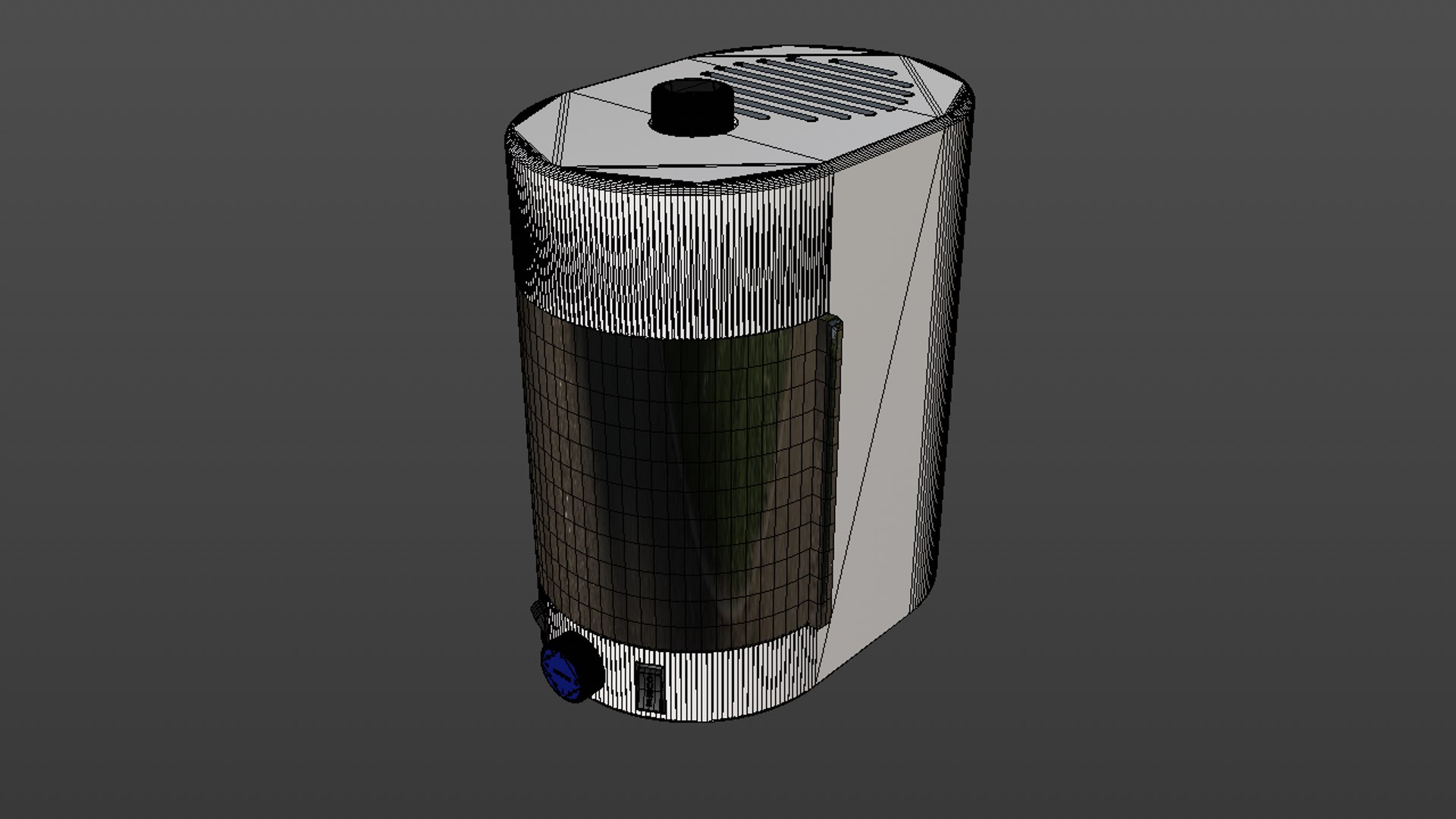 Triad light oven curing 3D model - TurboSquid 1581704