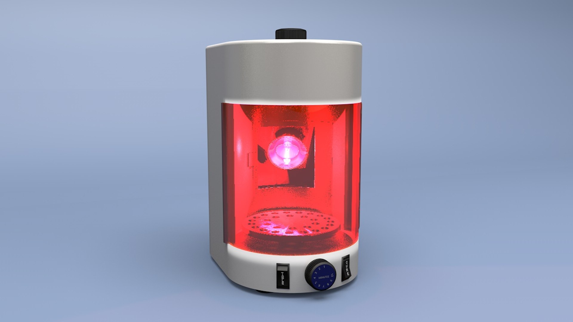 Triad light oven curing 3D model - TurboSquid 1581704
