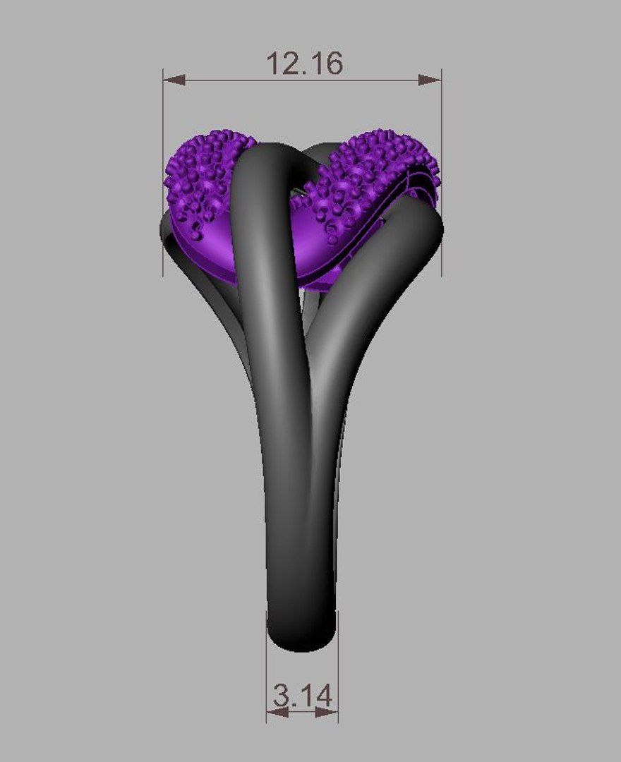 Print Silver Gems 3d Model