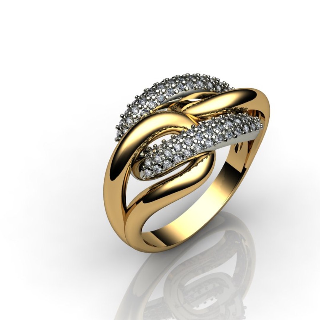 Print Silver Gems 3d Model