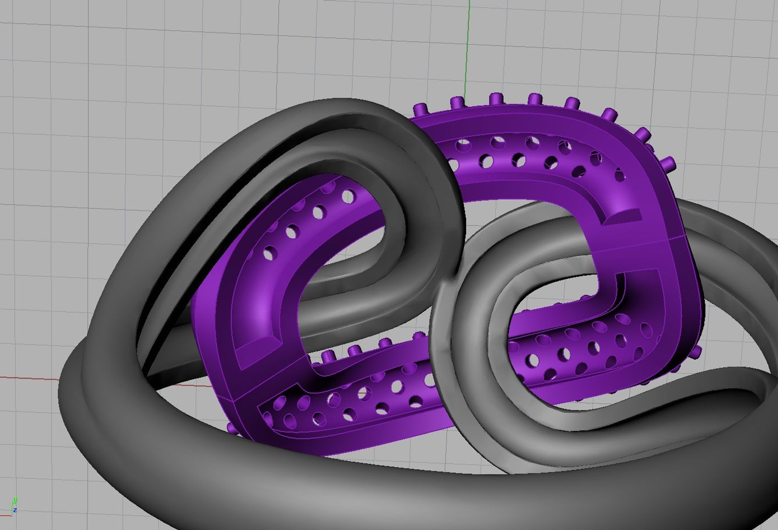 Print Silver Gems 3d Model