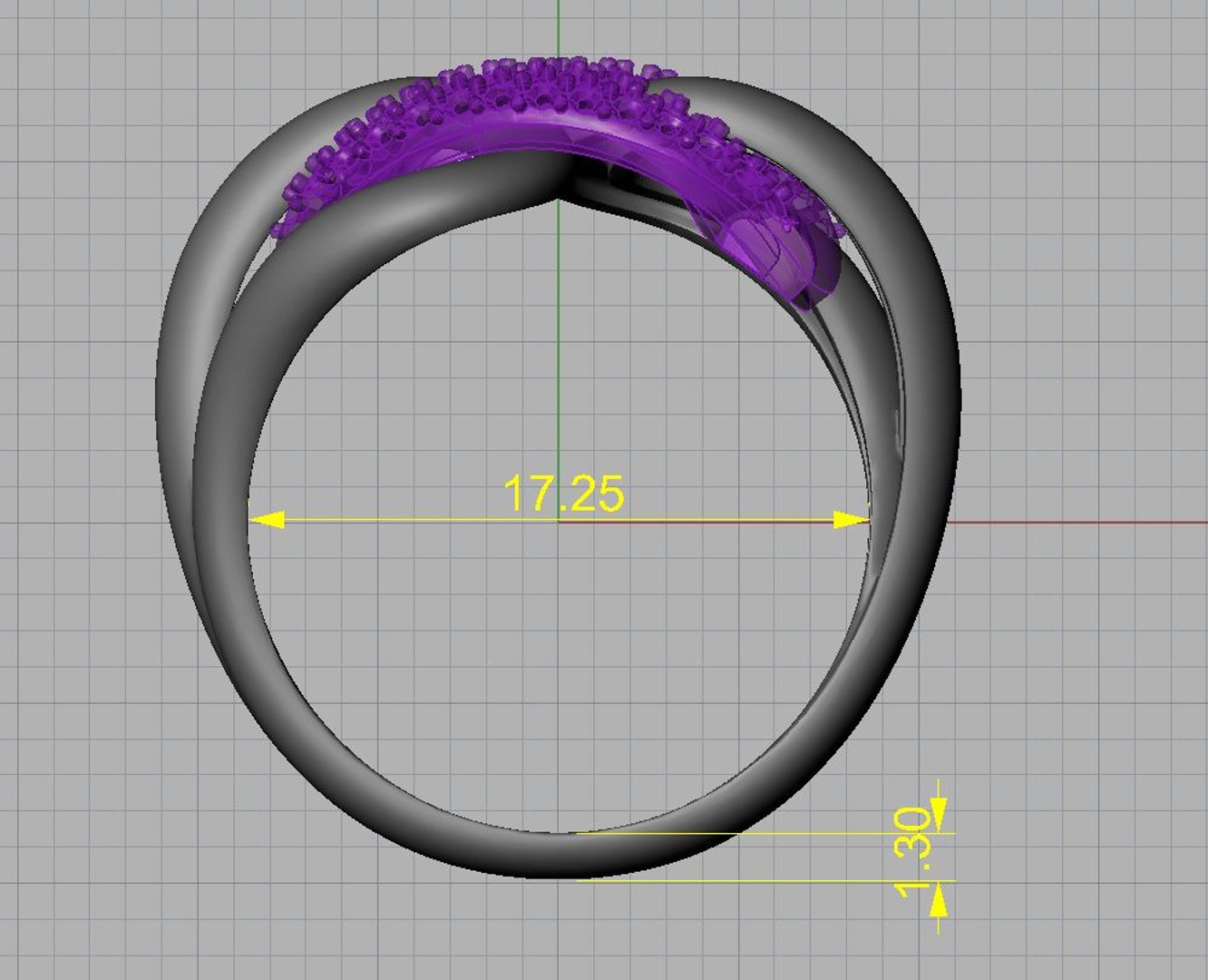Print Silver Gems 3d Model