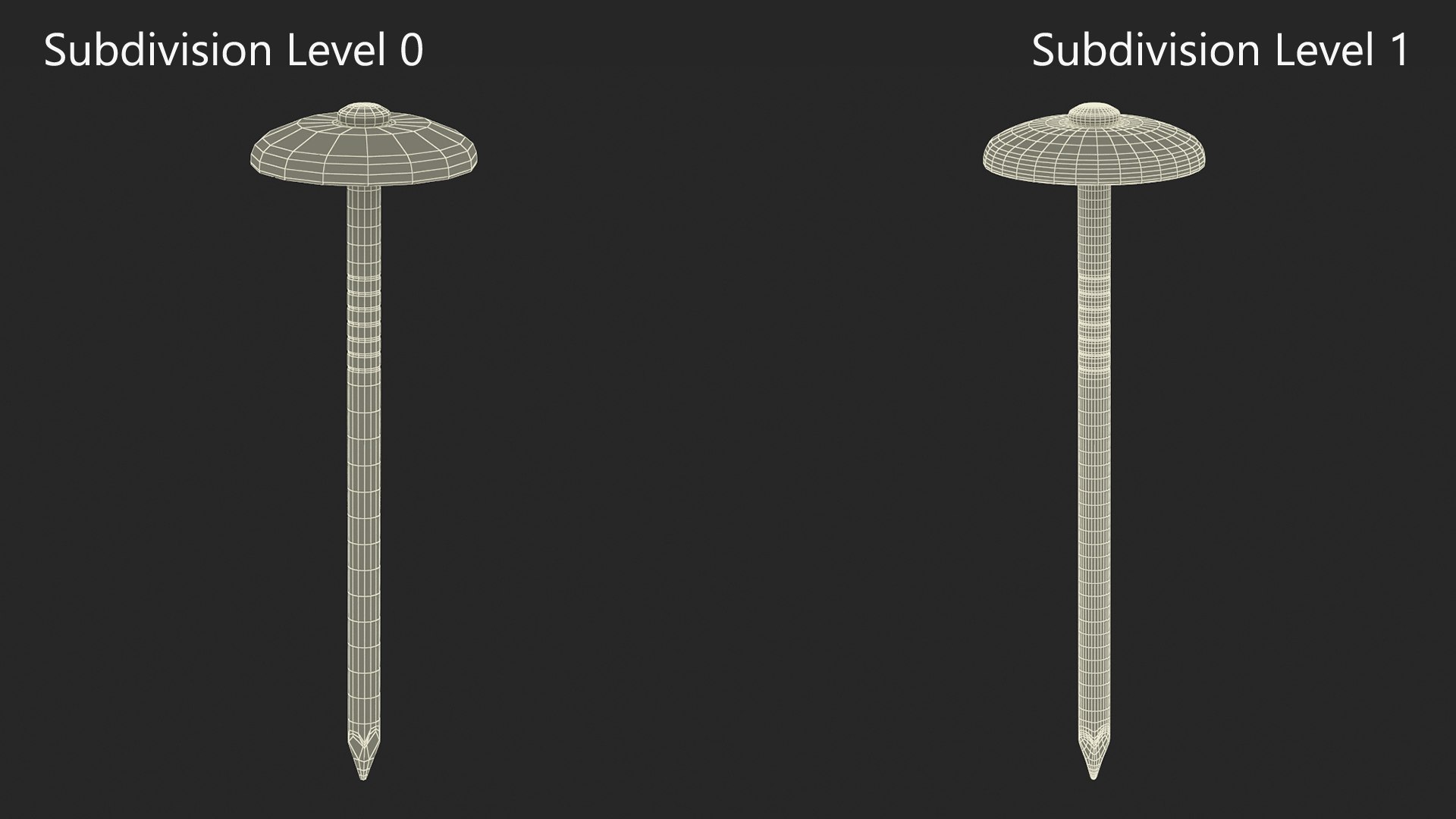 Roofing Nails 3D - TurboSquid 2063036