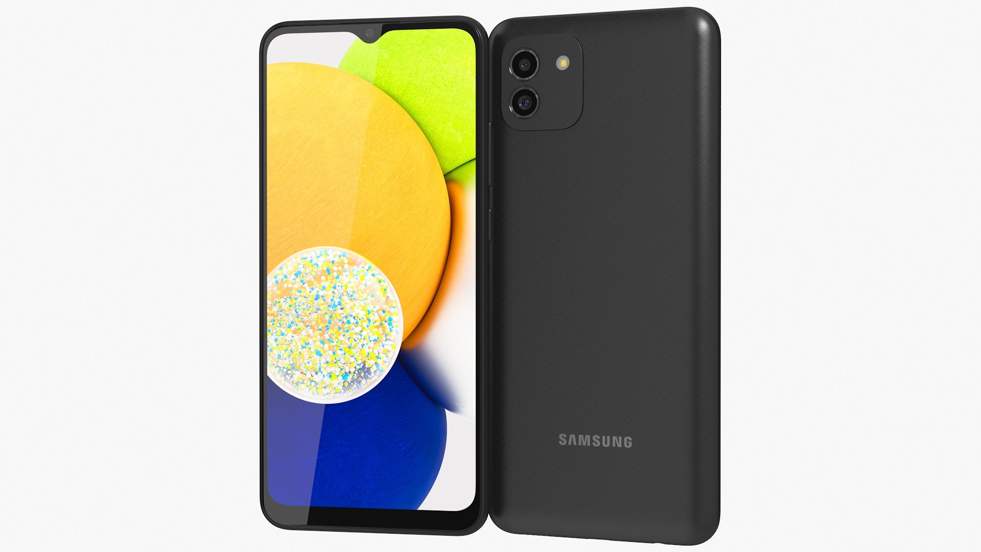 3D Samsung Galaxy A03 All Colors - TurboSquid 1868877