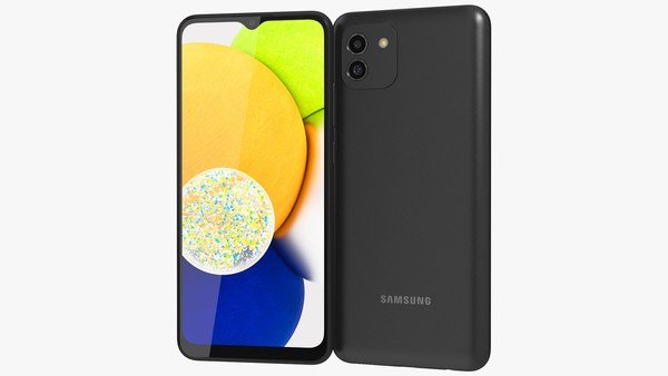3D Samsung Galaxy A03 All Colors - TurboSquid 1868877