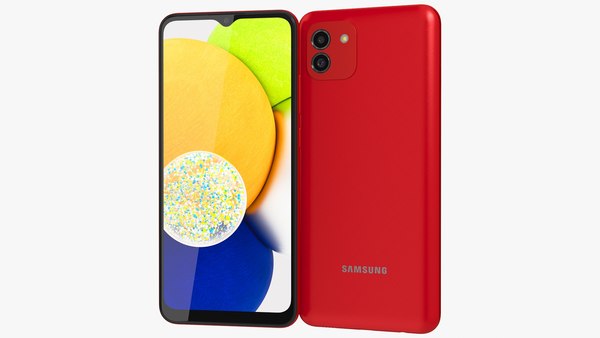 3D Samsung Galaxy A03 All Colors - TurboSquid 1868877