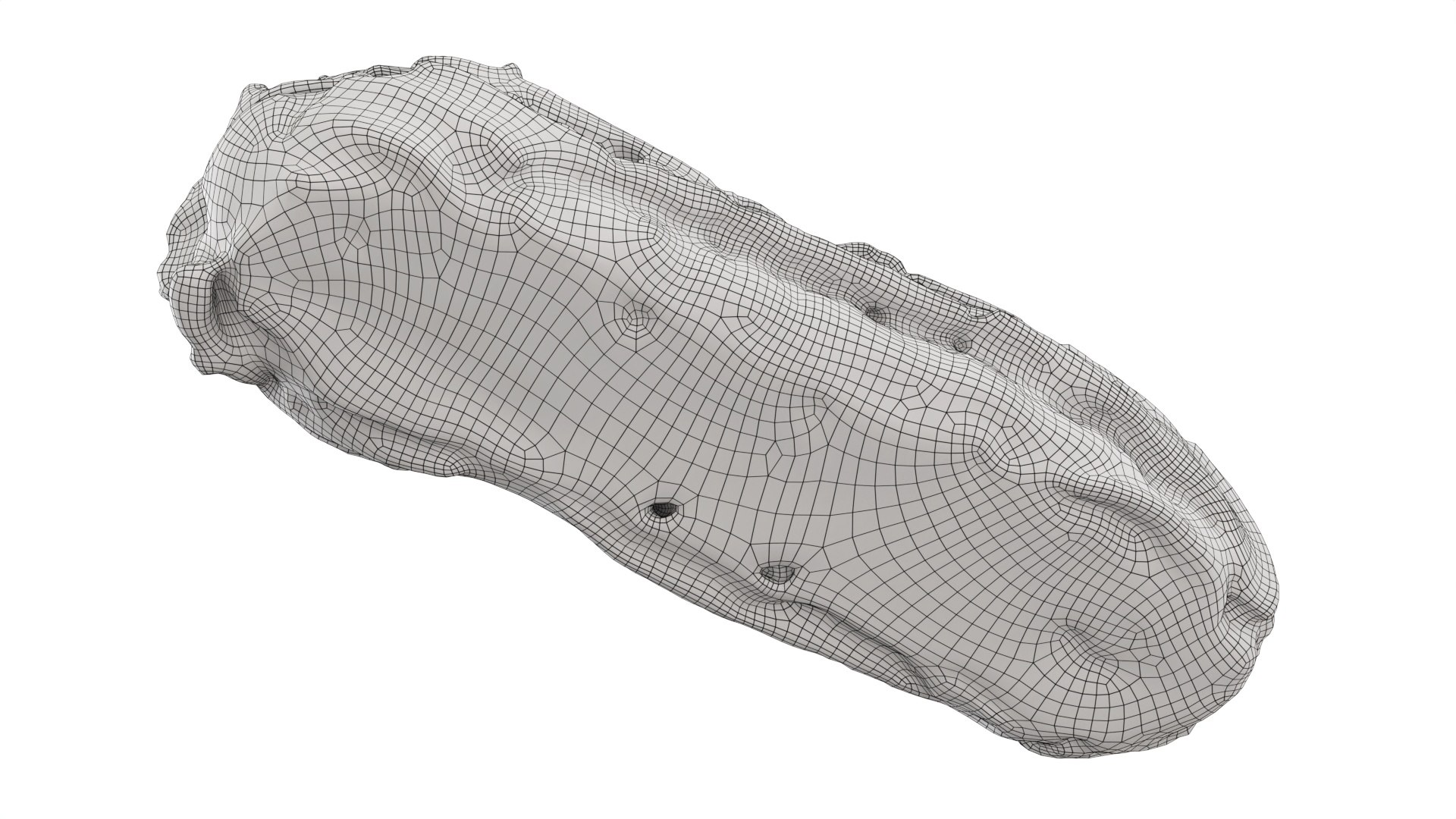 Chocolate Eclair 3D Model - TurboSquid 2380526