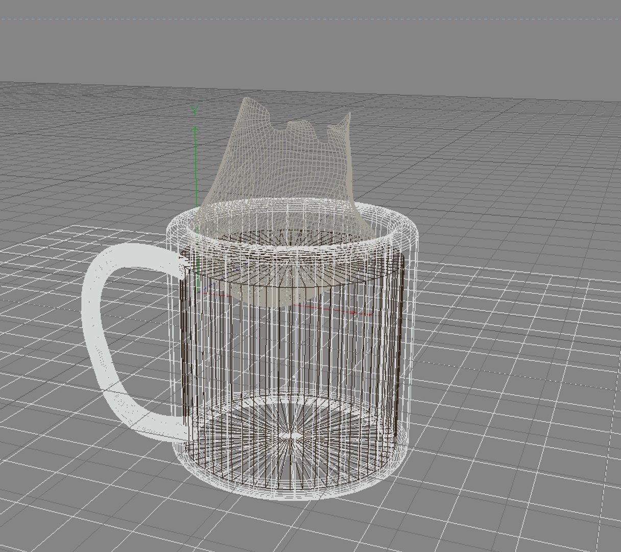 Coffee Mug C4d Free