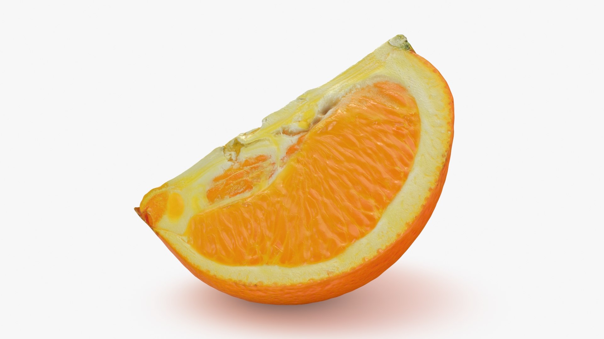 Orange Slice 3D Model - TurboSquid 2234481