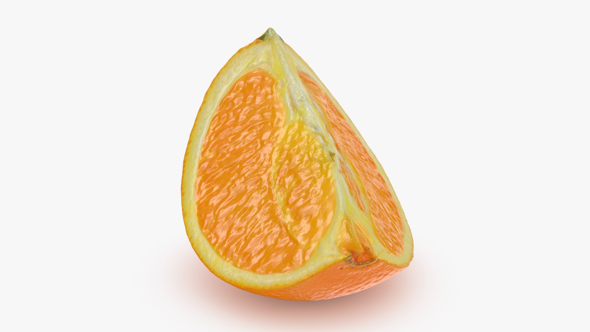 Orange Slice 3D Model - TurboSquid 2234481