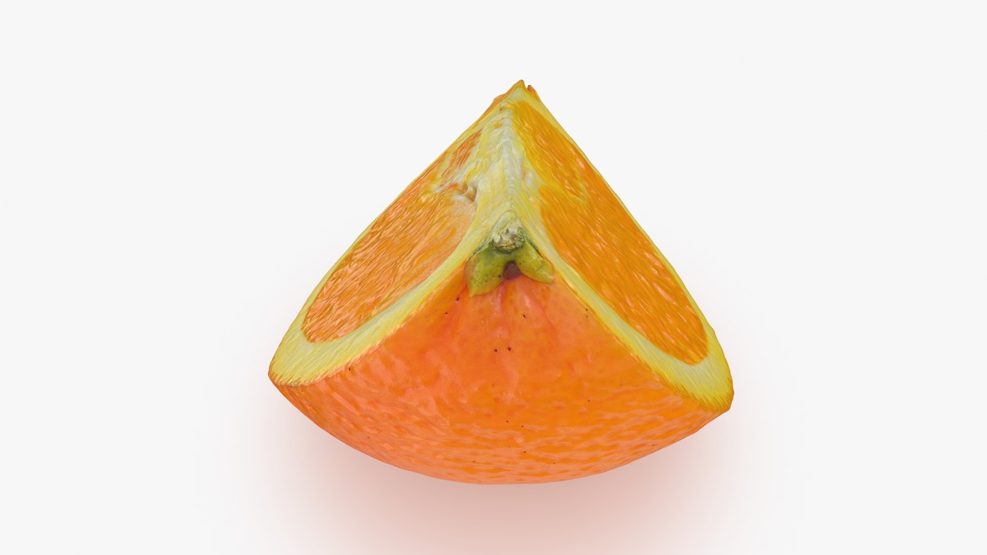 Orange Slice 3D Model - TurboSquid 2234481