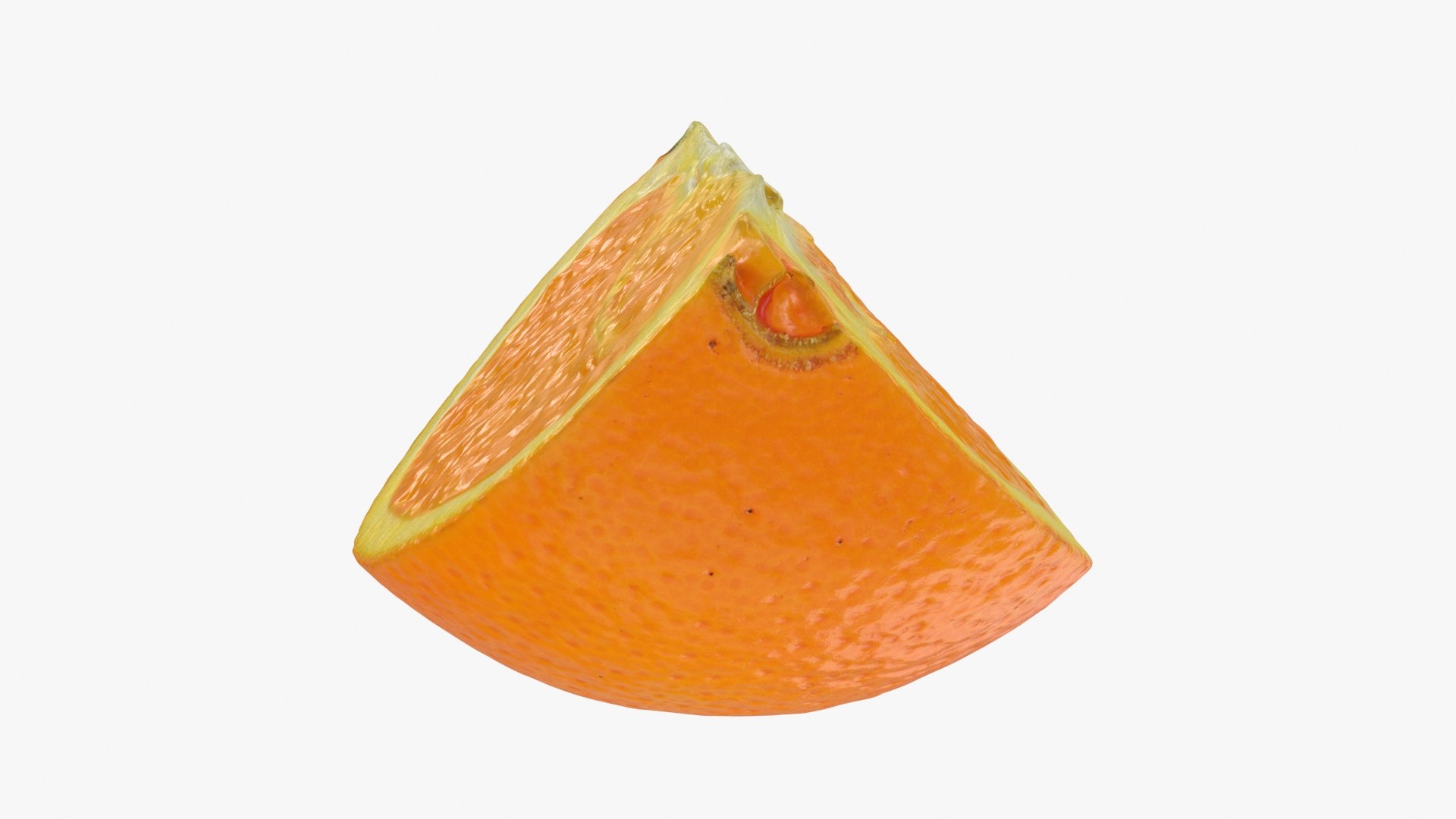 Orange Slice 3D Model - TurboSquid 2234481