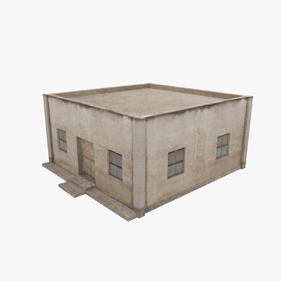 3D Arab House Model - TurboSquid 958157