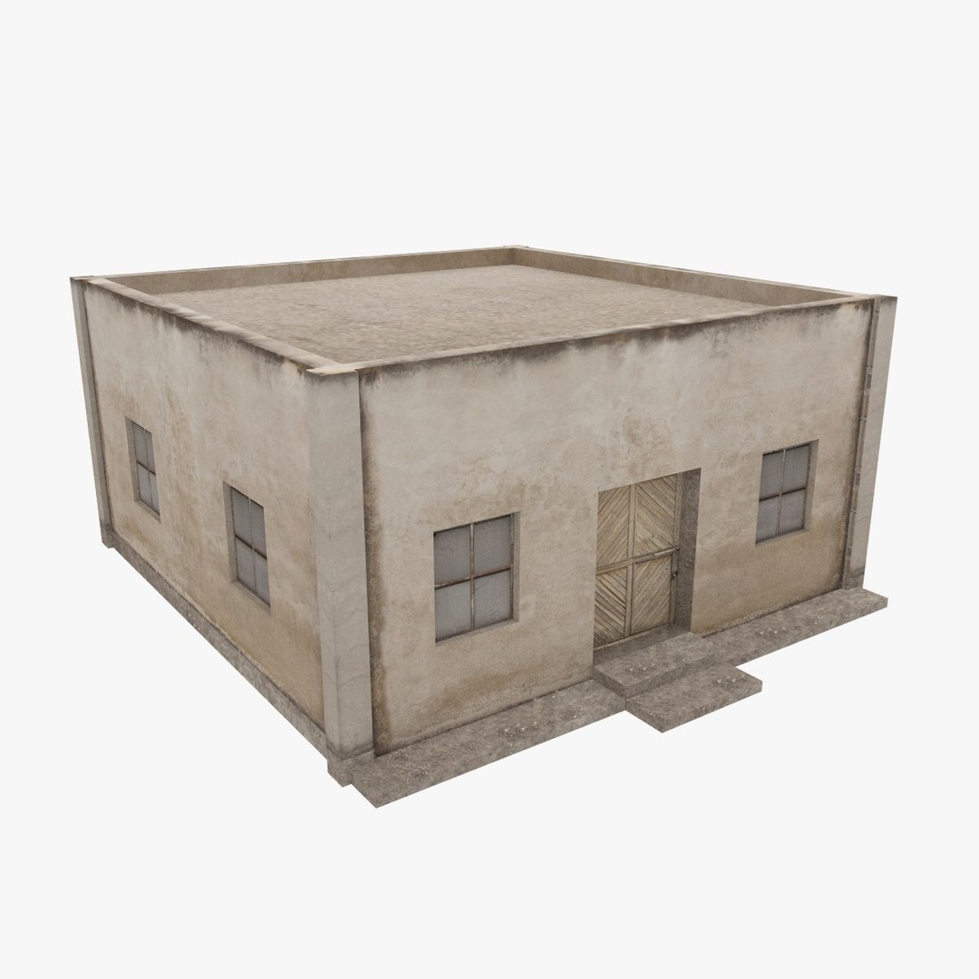 3D Arab House Model - TurboSquid 958157