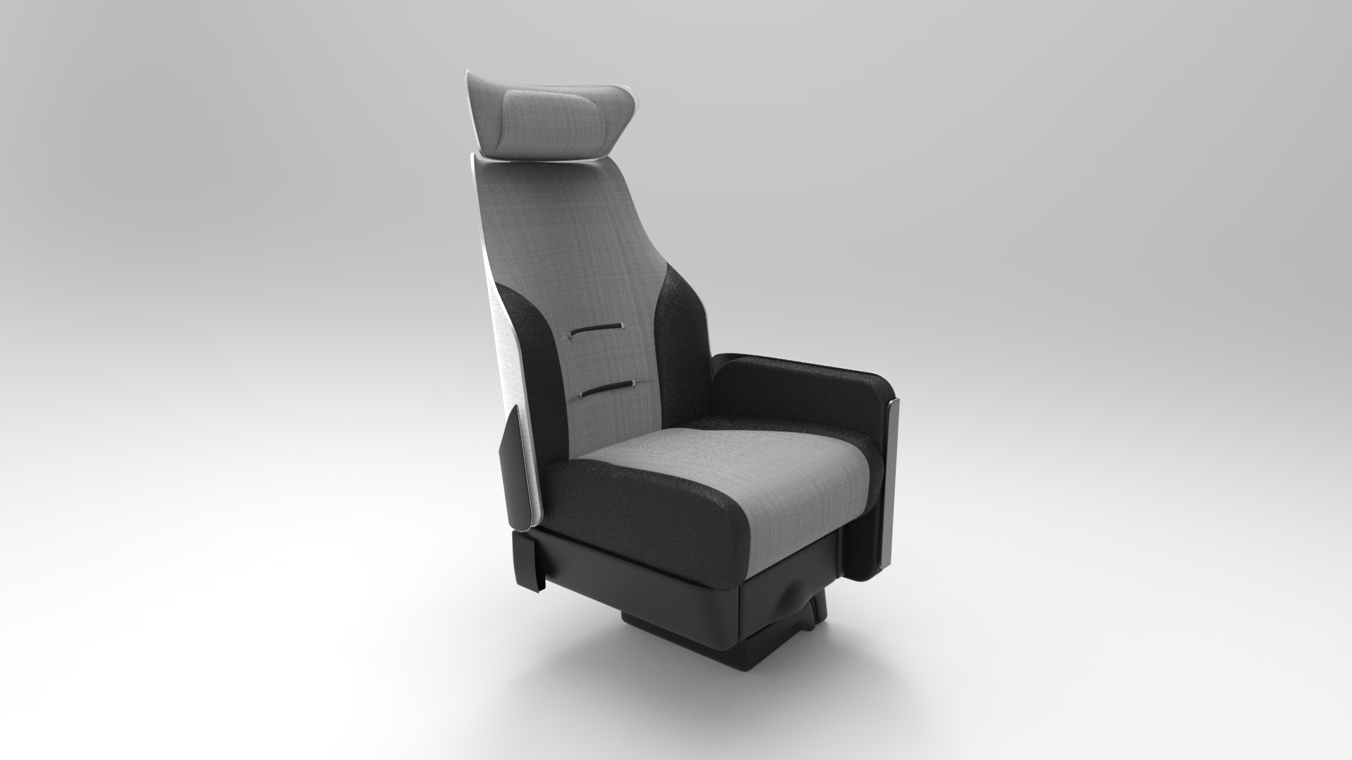 Learjet Modern Concept Interior And Private Jet Seats 3D Model ...