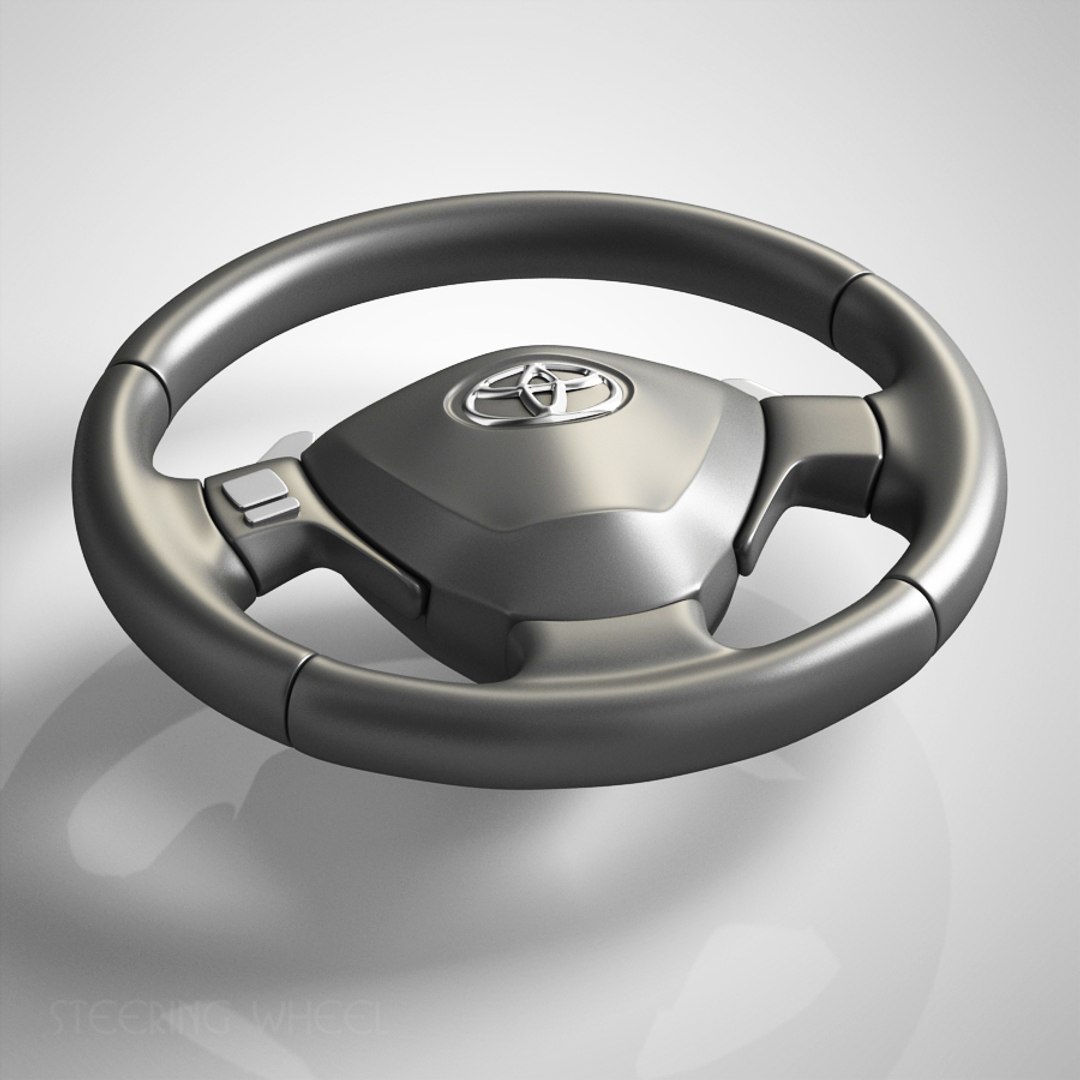 3d Steering Wheel Model