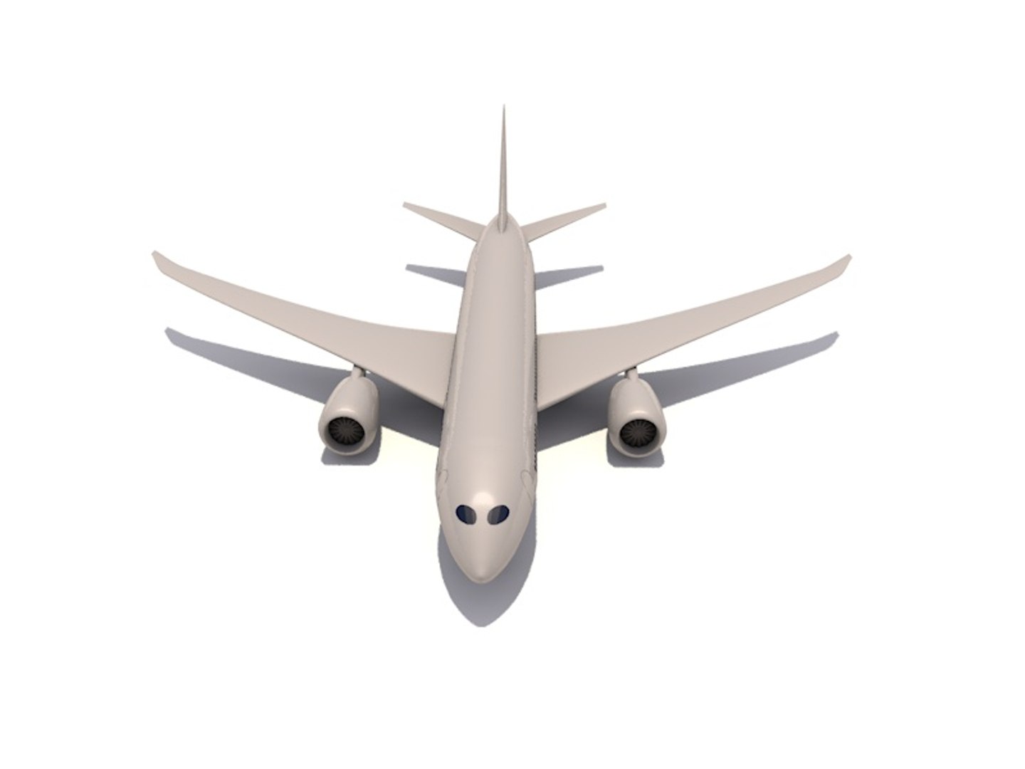 Cinema4d Boeing 787 Dreamliner Airplanes