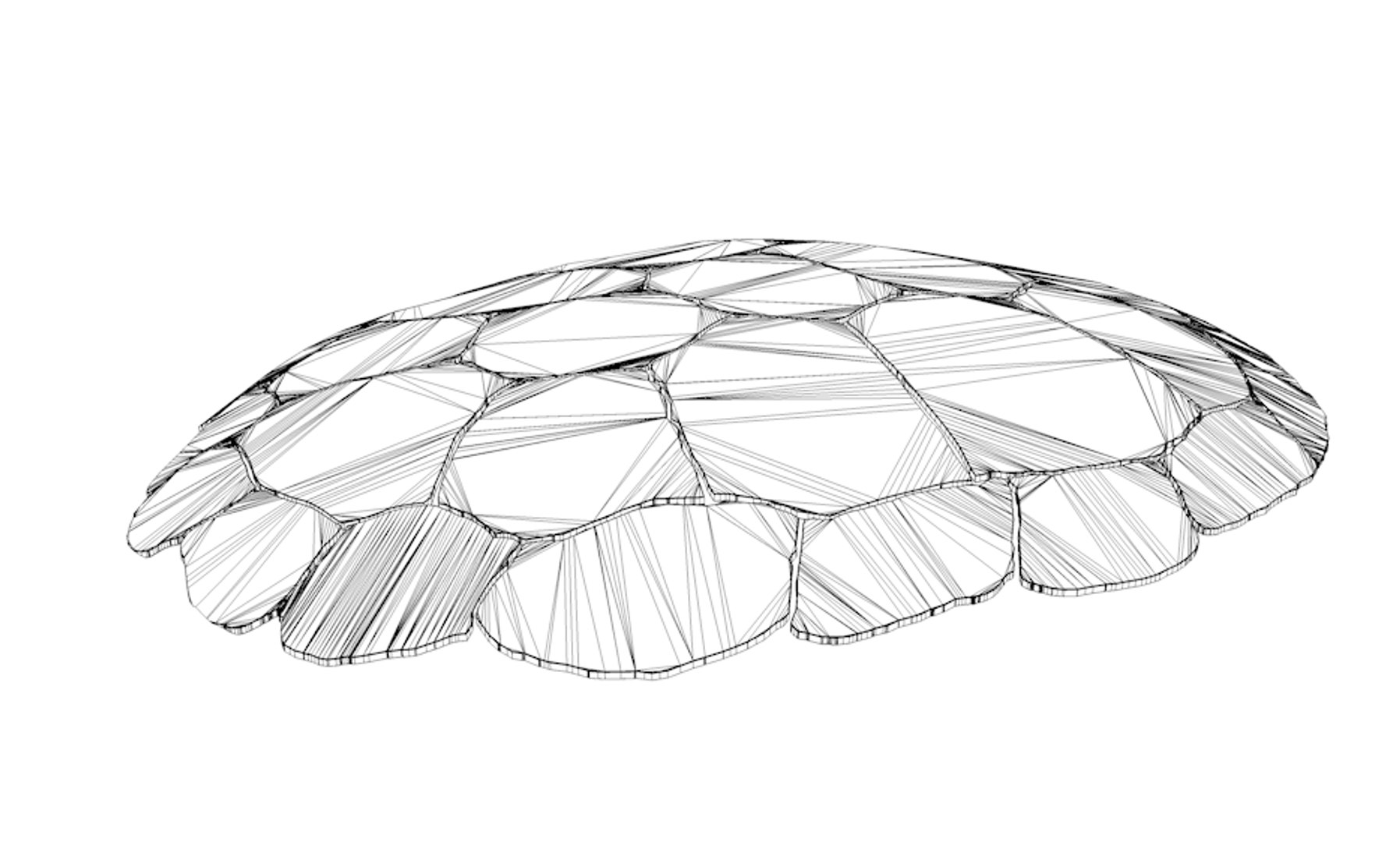 Turtle Shell Model - TurboSquid 1474275