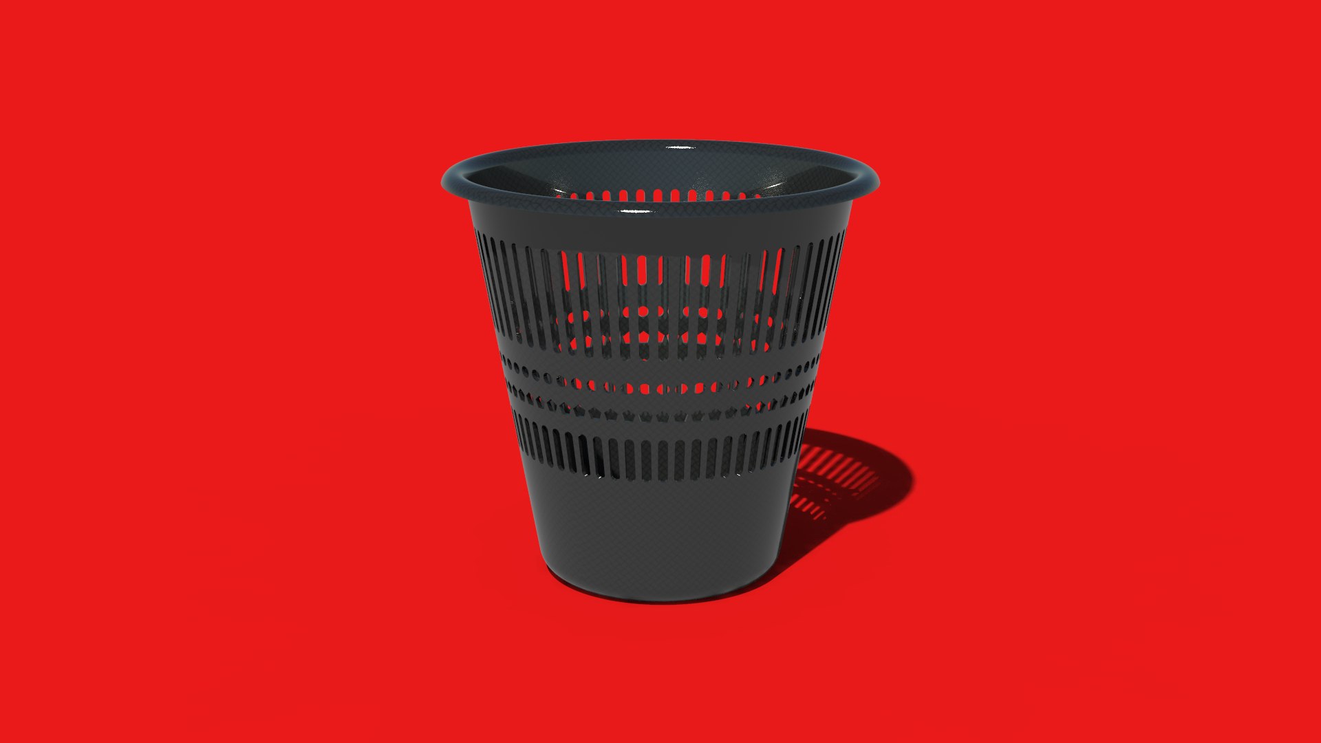 DustBin Design 3D Model - TurboSquid 1768039