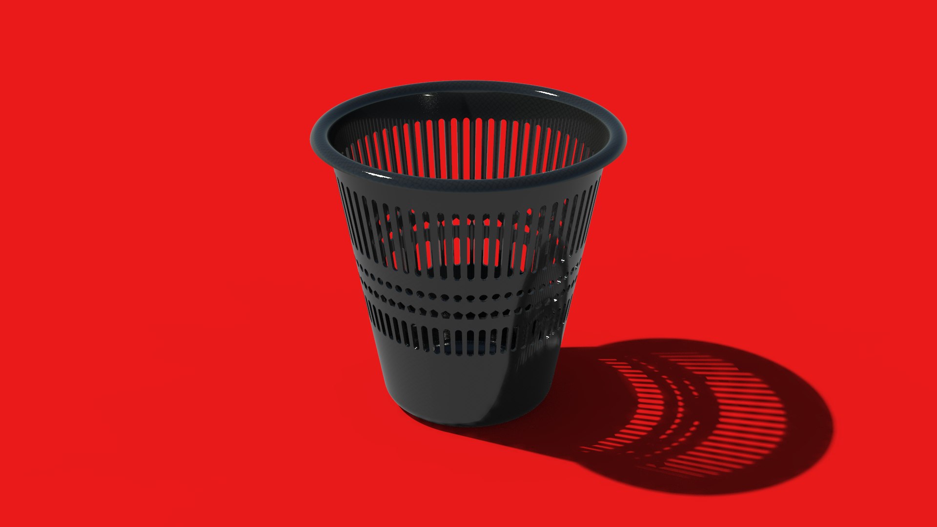 DustBin Design 3D Model - TurboSquid 1768039
