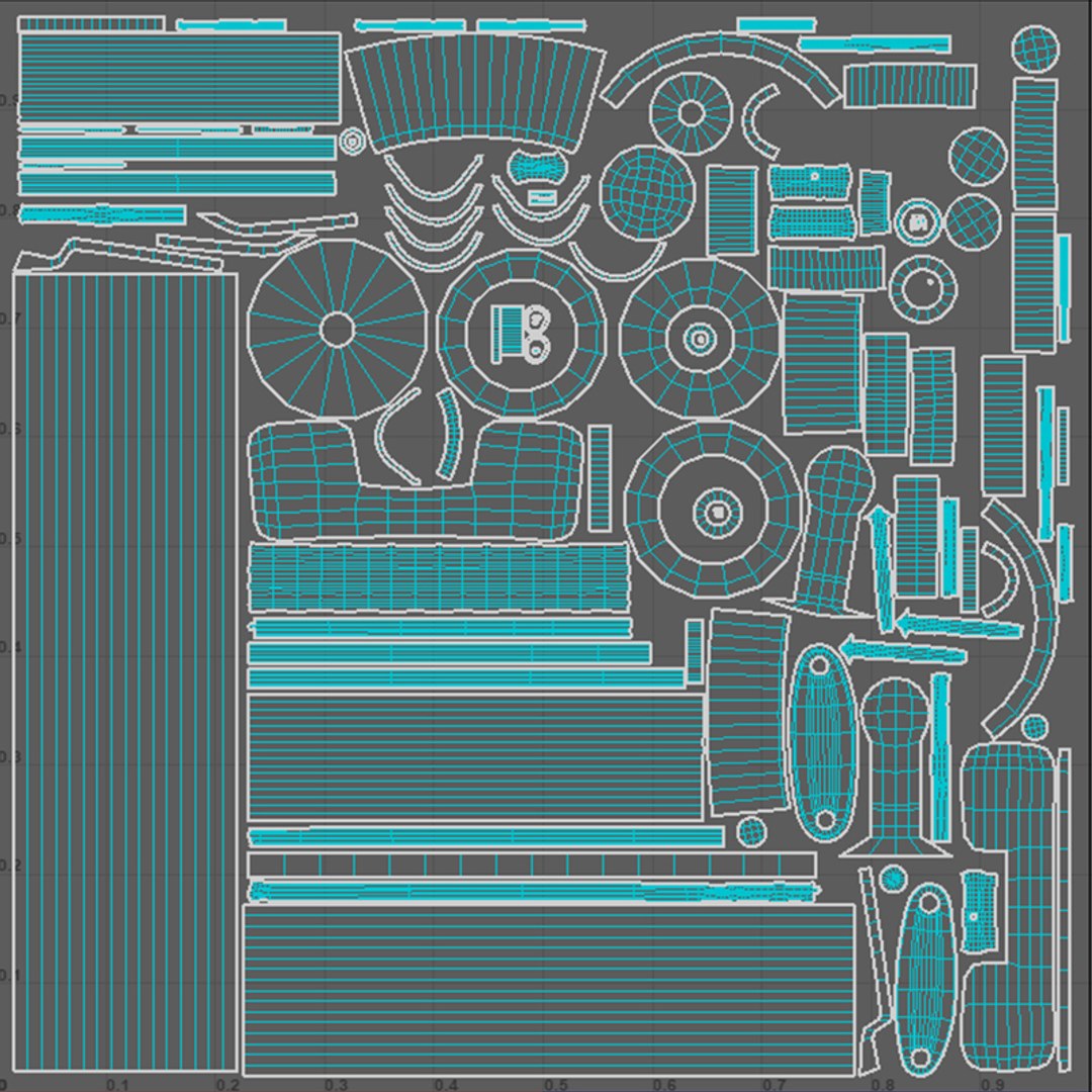 Medieval Fishing Rod 05 3D Model - TurboSquid 2326283
