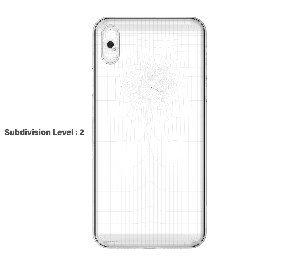 Apple Iphone X Space 3D Model - TurboSquid 1668598