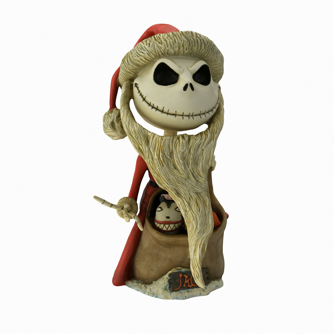 Jack Skellington Santa 3D - TurboSquid 1164321