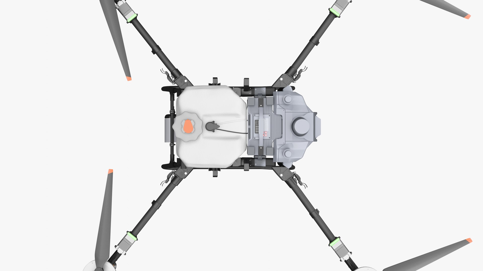 3D Model DJI Agras T70 - TurboSquid 2349542