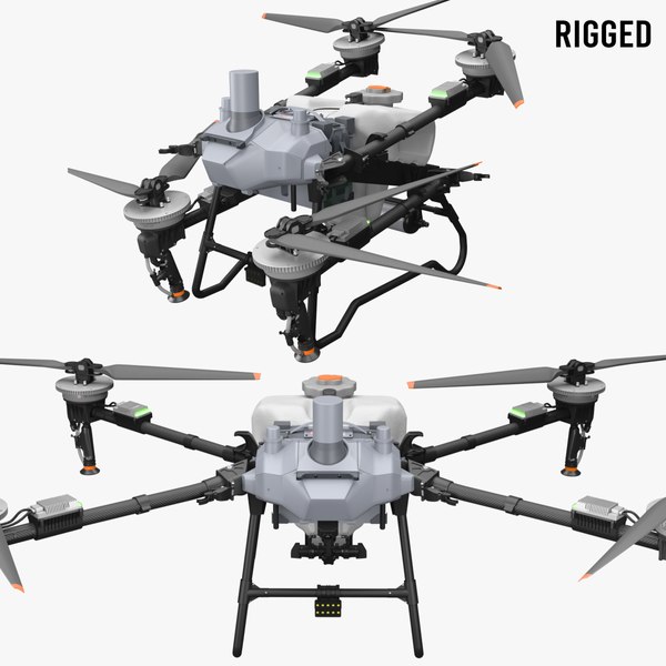 modelo 3d DJI Agras T70 - TurboSquid 2349542