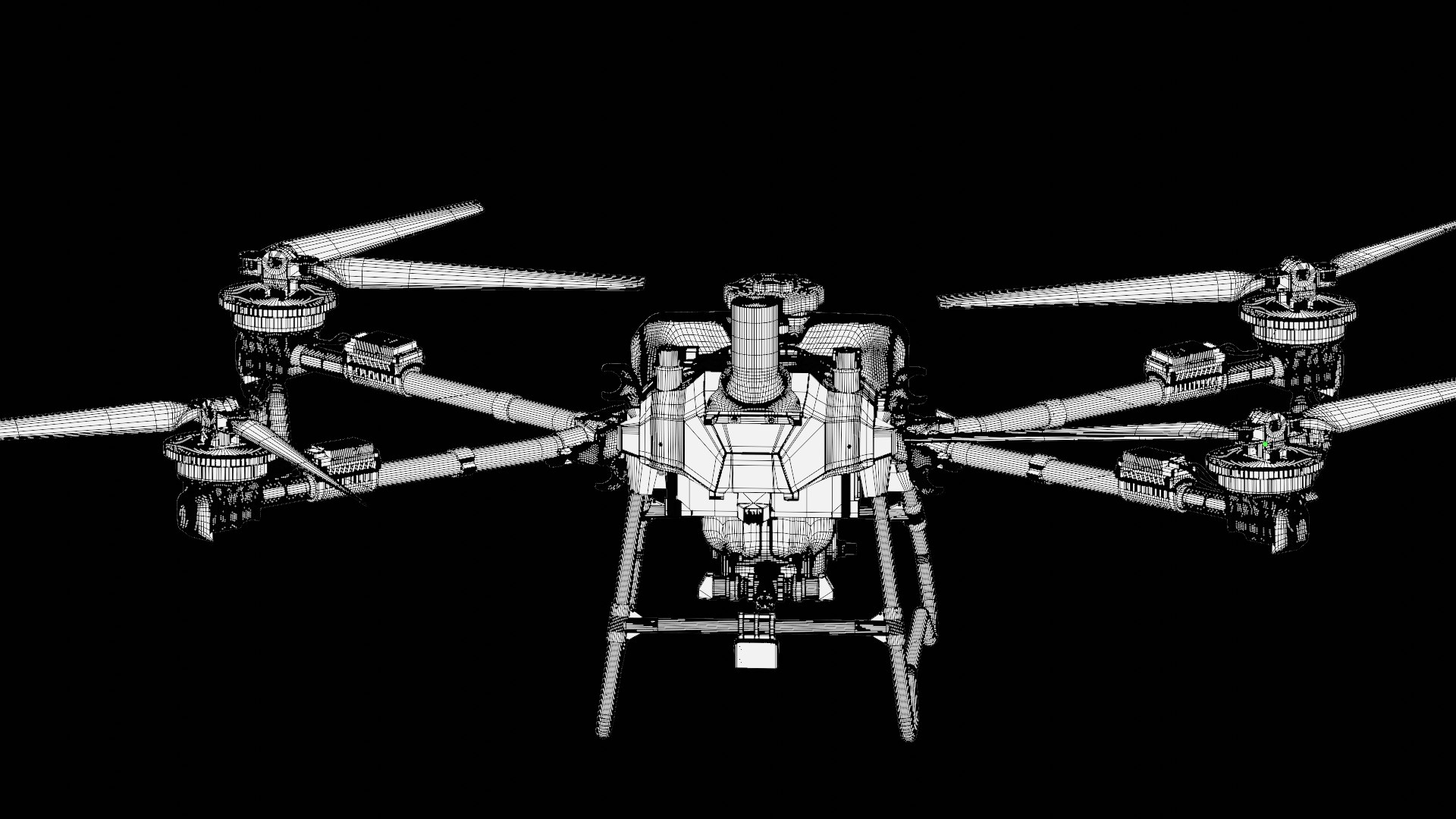 3D Model DJI Agras T70 - TurboSquid 2349542