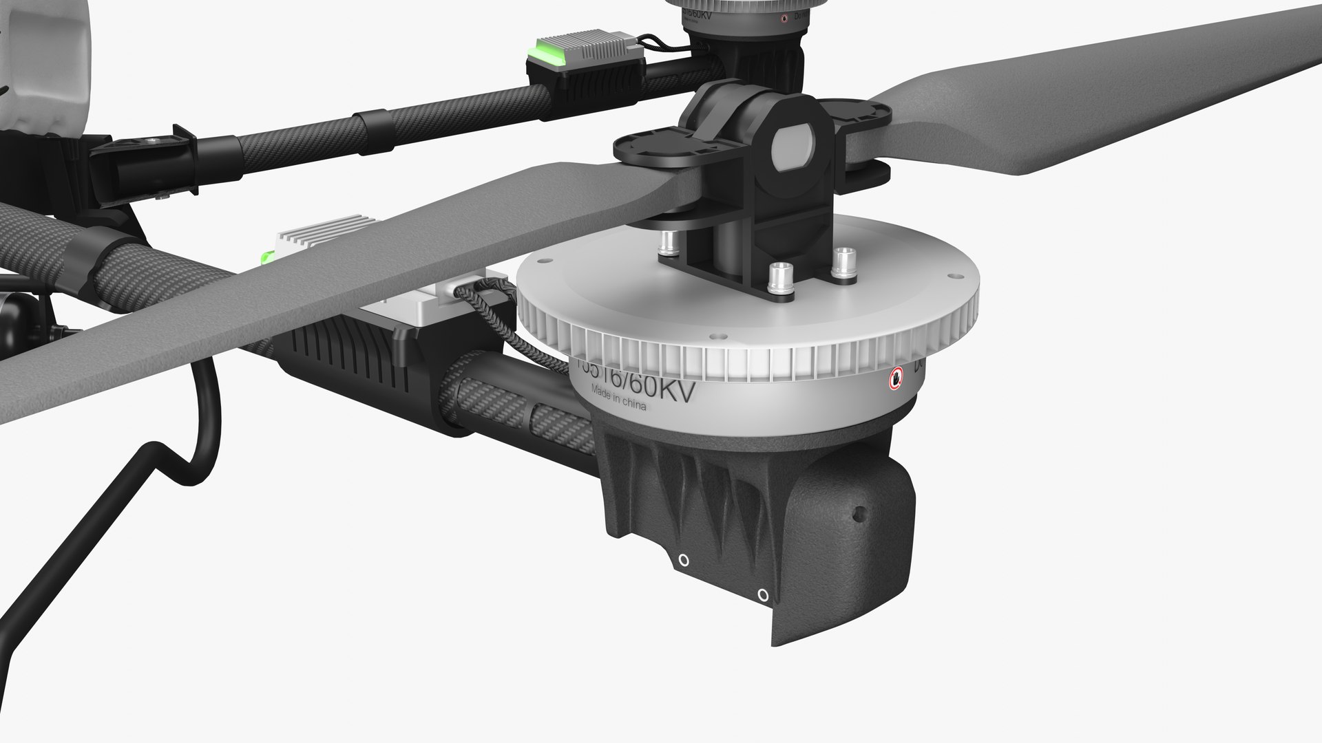 3D Model DJI Agras T70 - TurboSquid 2349542