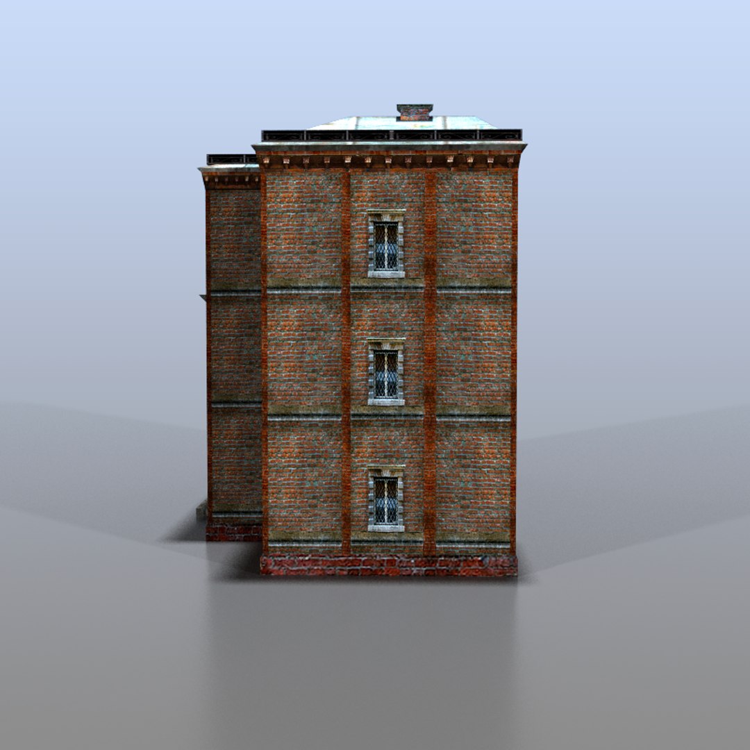 3d House Russia Model
