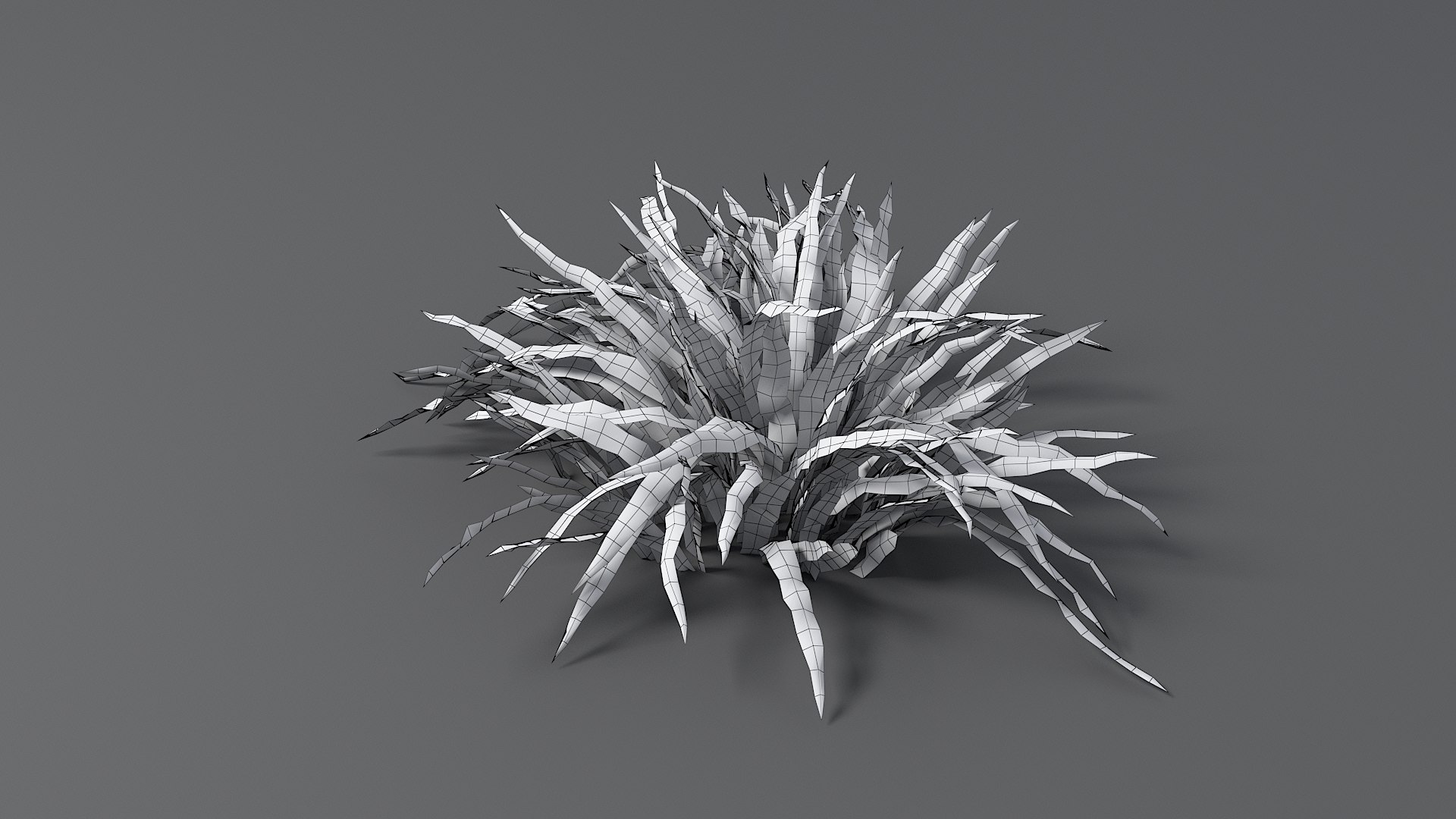 Cartoon Dry Grass 11 3D - TurboSquid 2047819