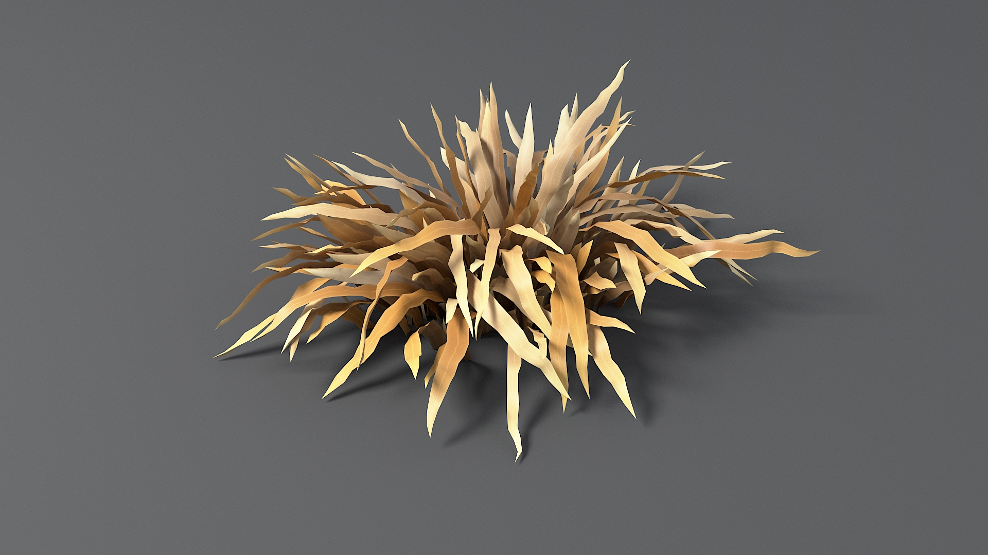 Cartoon Dry Grass 11 3D - TurboSquid 2047819