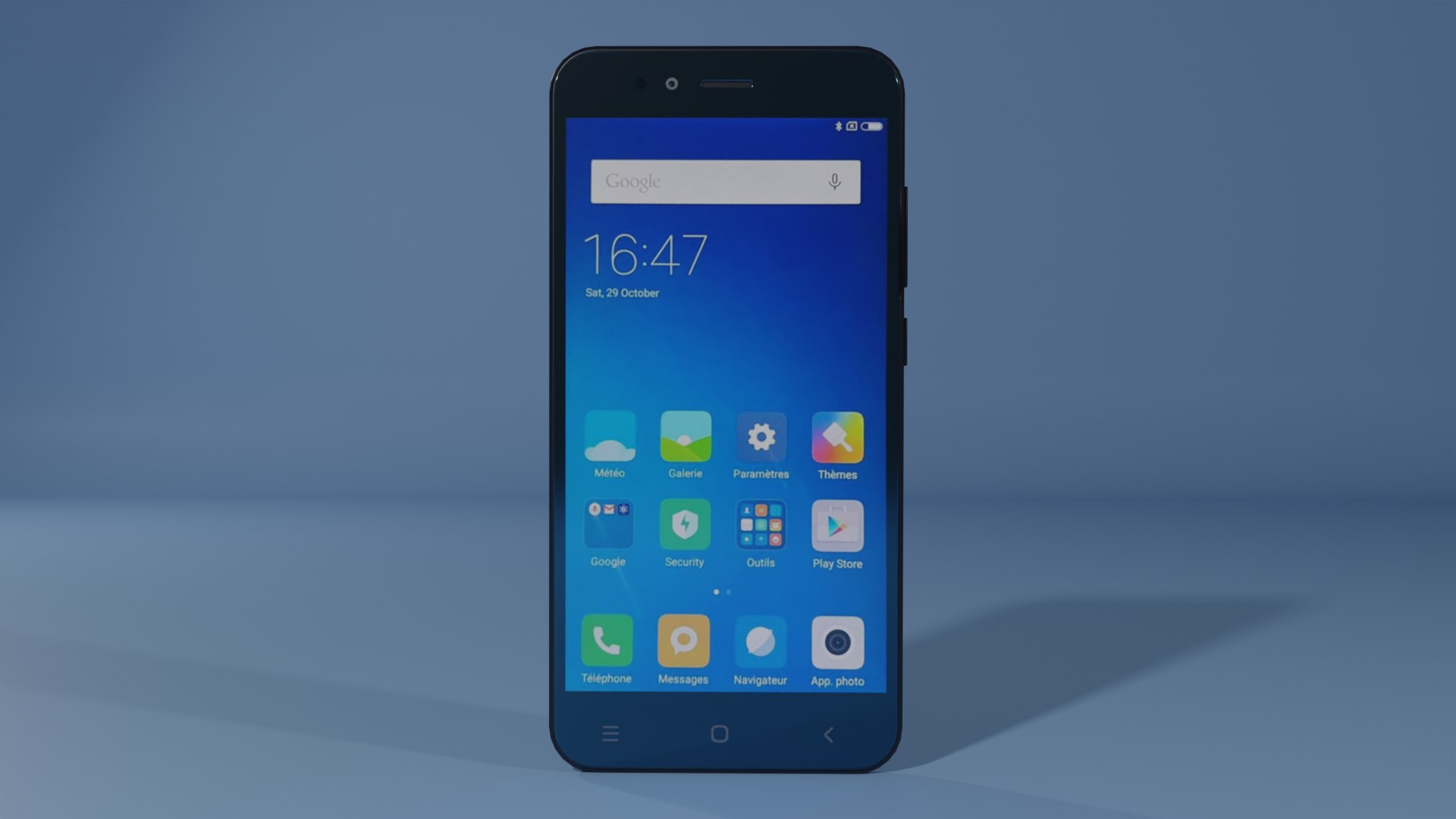 3D Xiaomi Mi 5x - TurboSquid 2183753