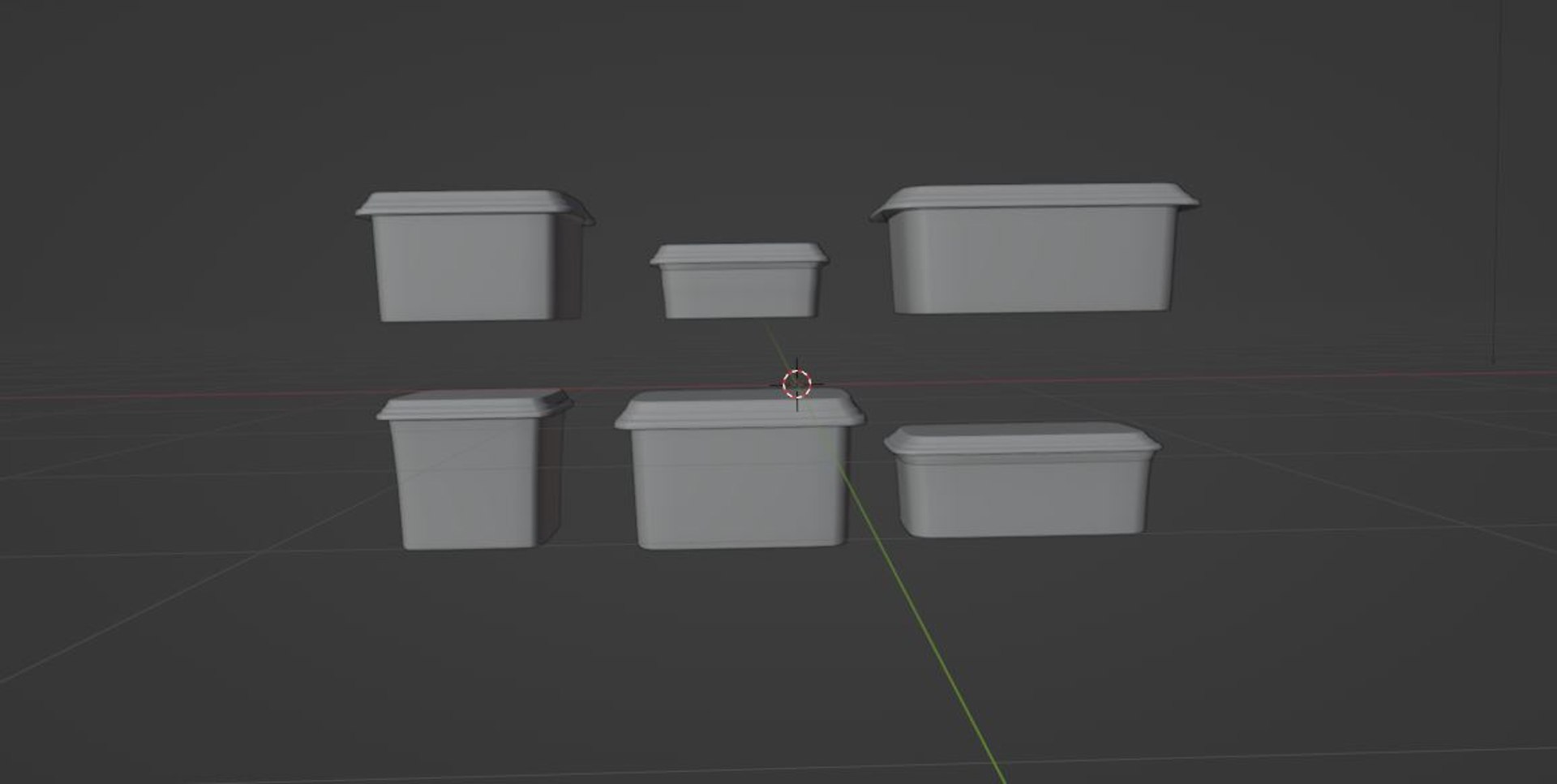 Plastic Food Storage 3D Model 3D Model - TurboSquid 2350894