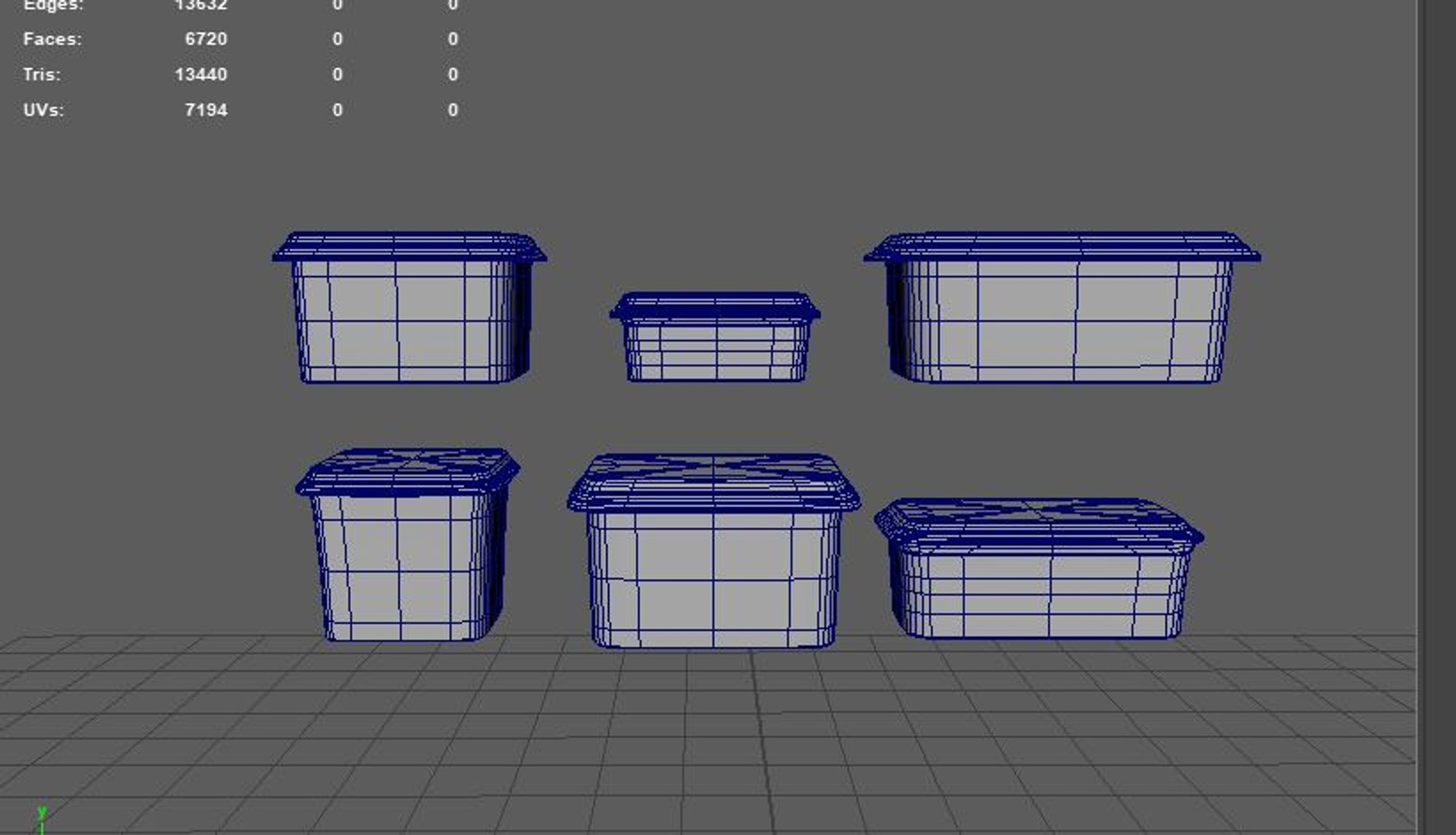 Plastic Food Storage 3D Model 3D Model - TurboSquid 2350894