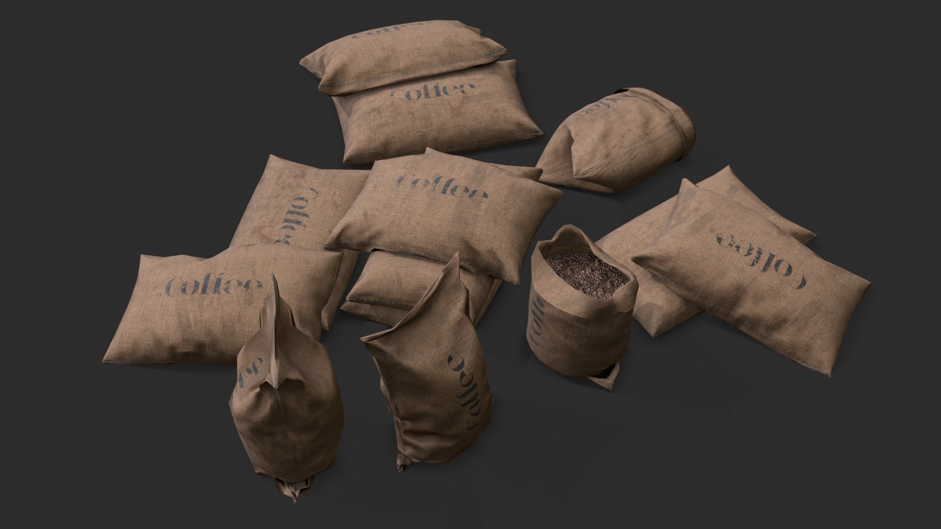 Bag Asset 3D Model - TurboSquid 1671195