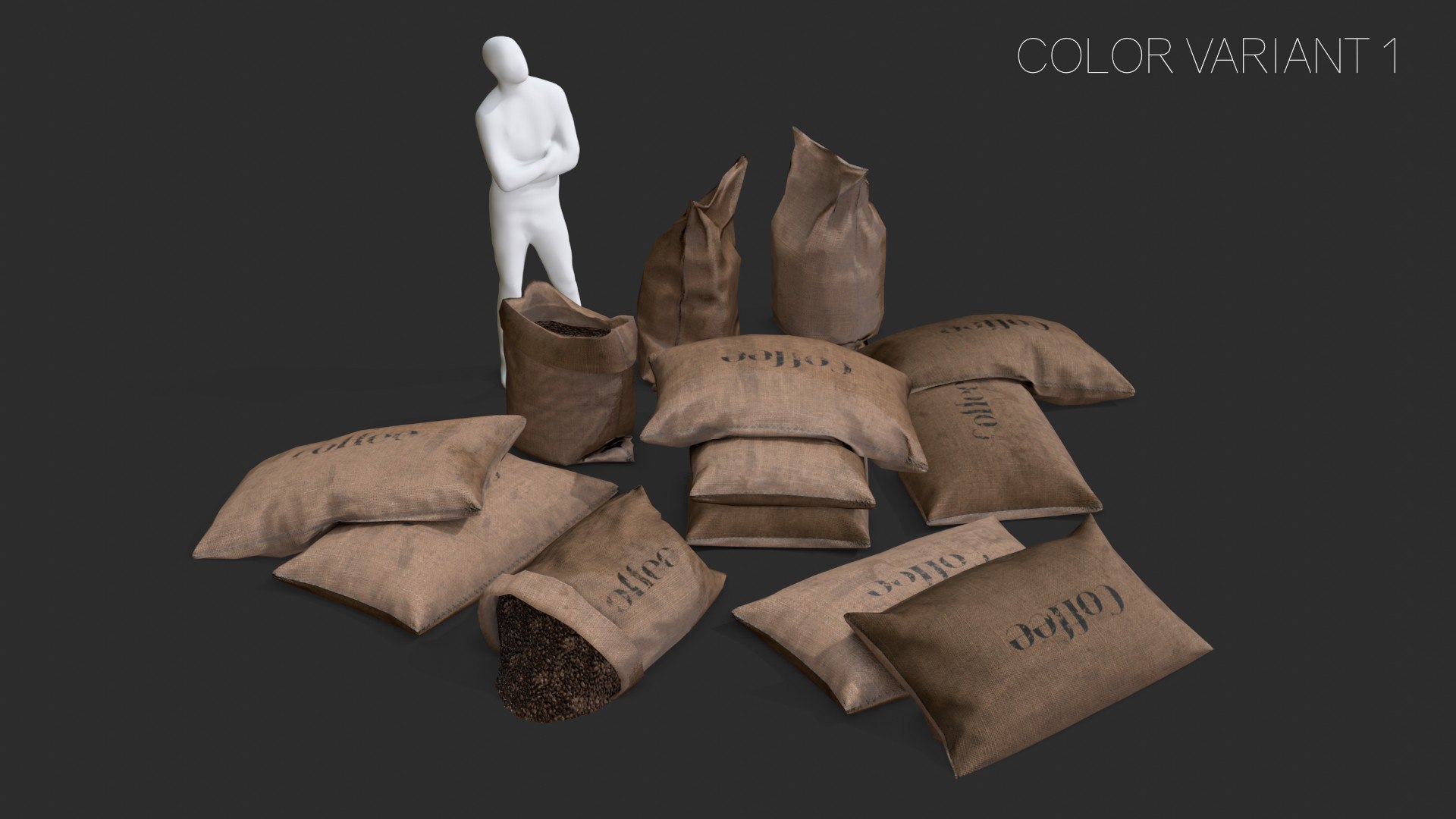 Bag Asset 3D Model - TurboSquid 1671195