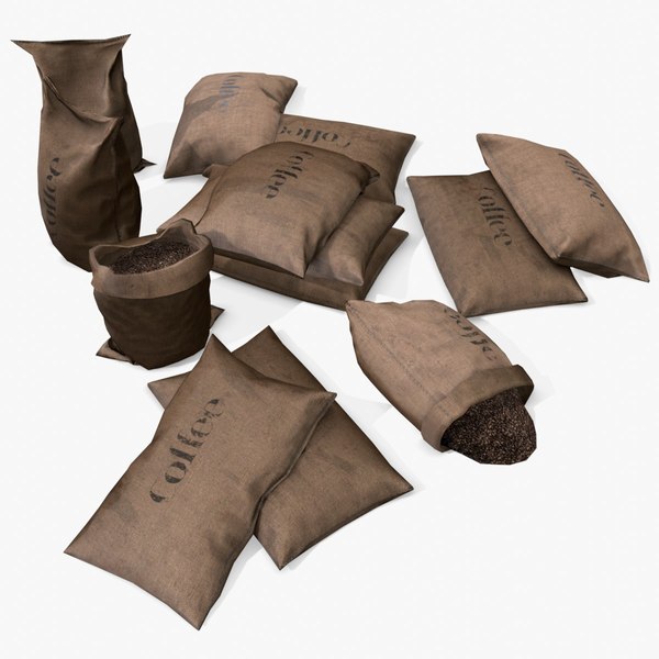 Bag asset fertilizer 3D model - TurboSquid 1670223