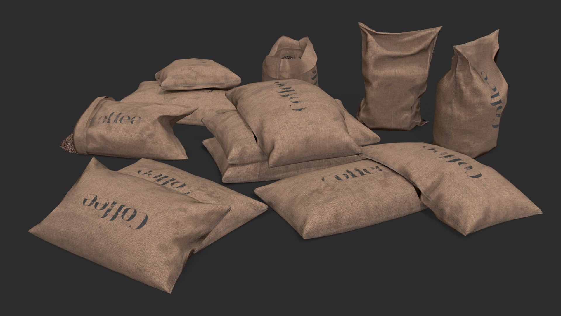 Bag Asset 3D Model - TurboSquid 1671195