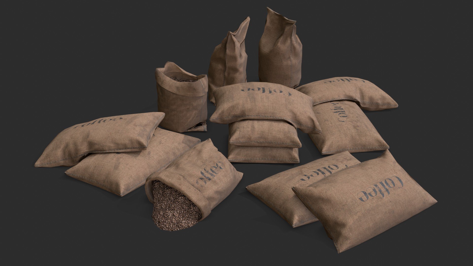 Bag Asset 3D Model - TurboSquid 1671195
