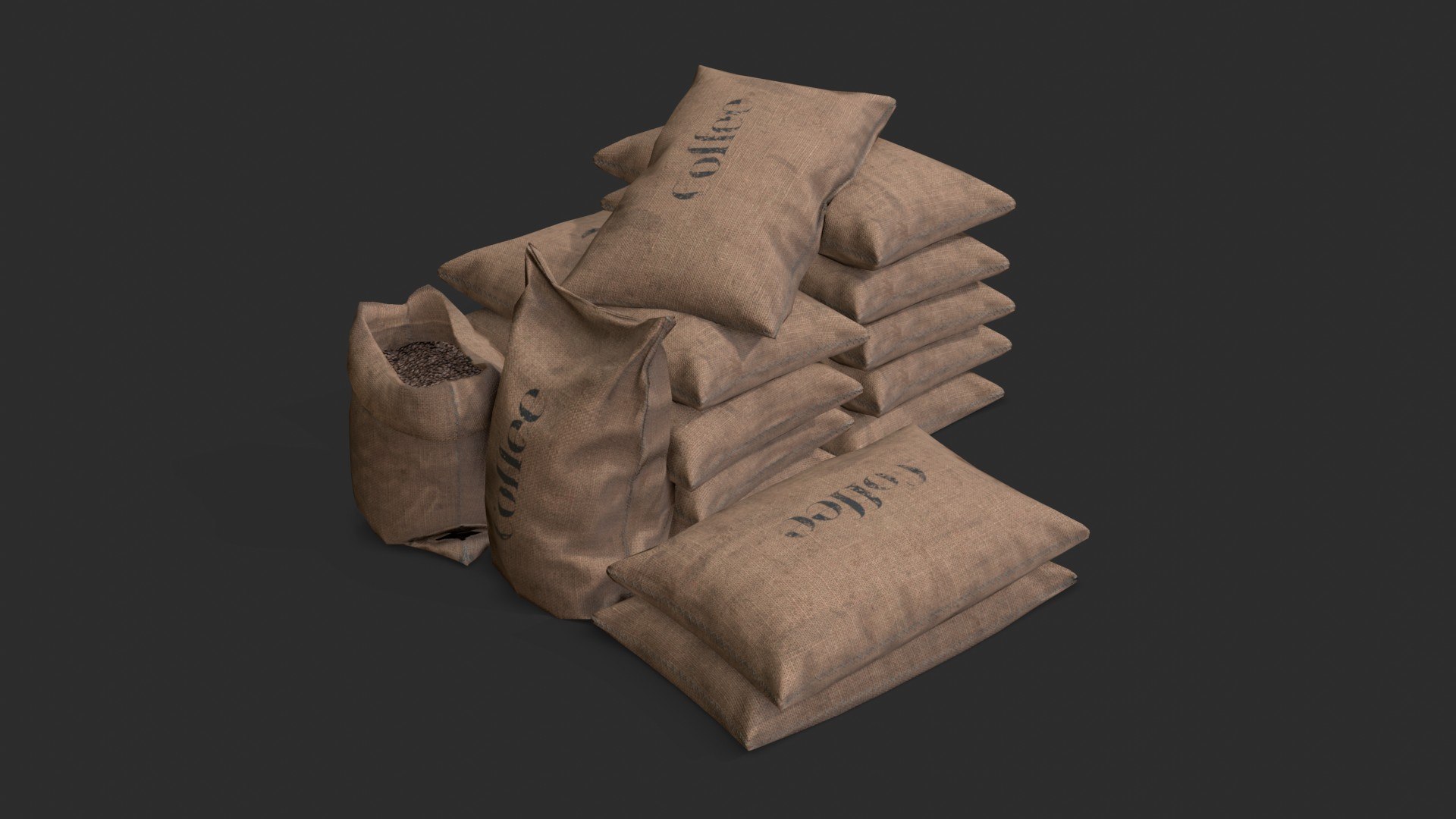 Bag Asset 3D Model - TurboSquid 1671195