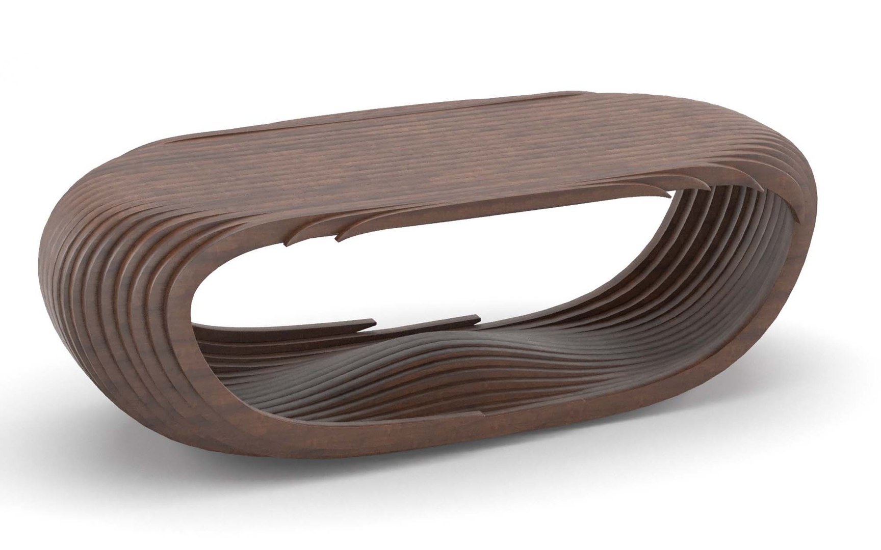 Wooden Table Parametric 3D - TurboSquid 1663289
