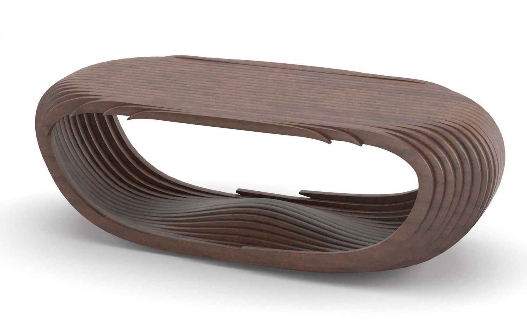 Wooden Table Parametric 3D - TurboSquid 1663289