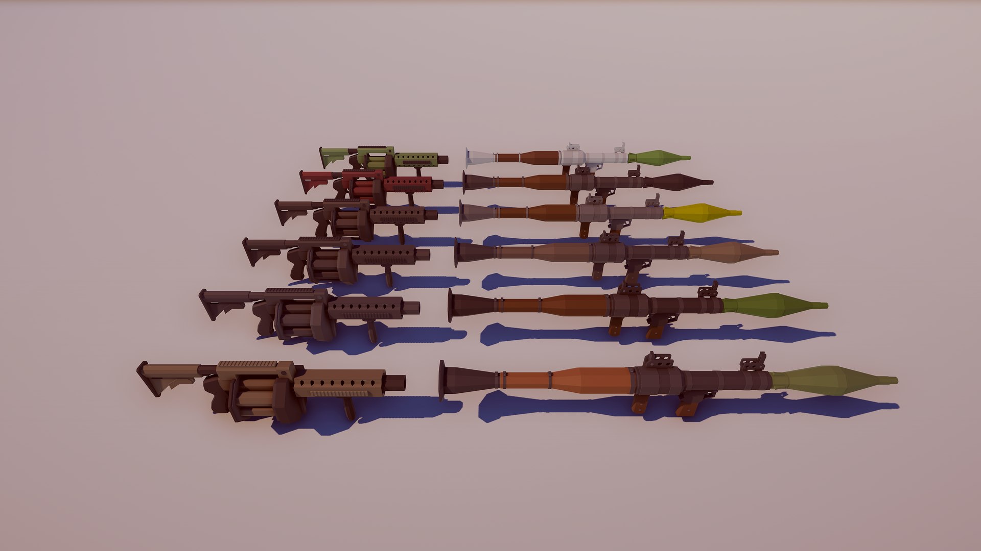Weapons Fps 3D - TurboSquid 1683960