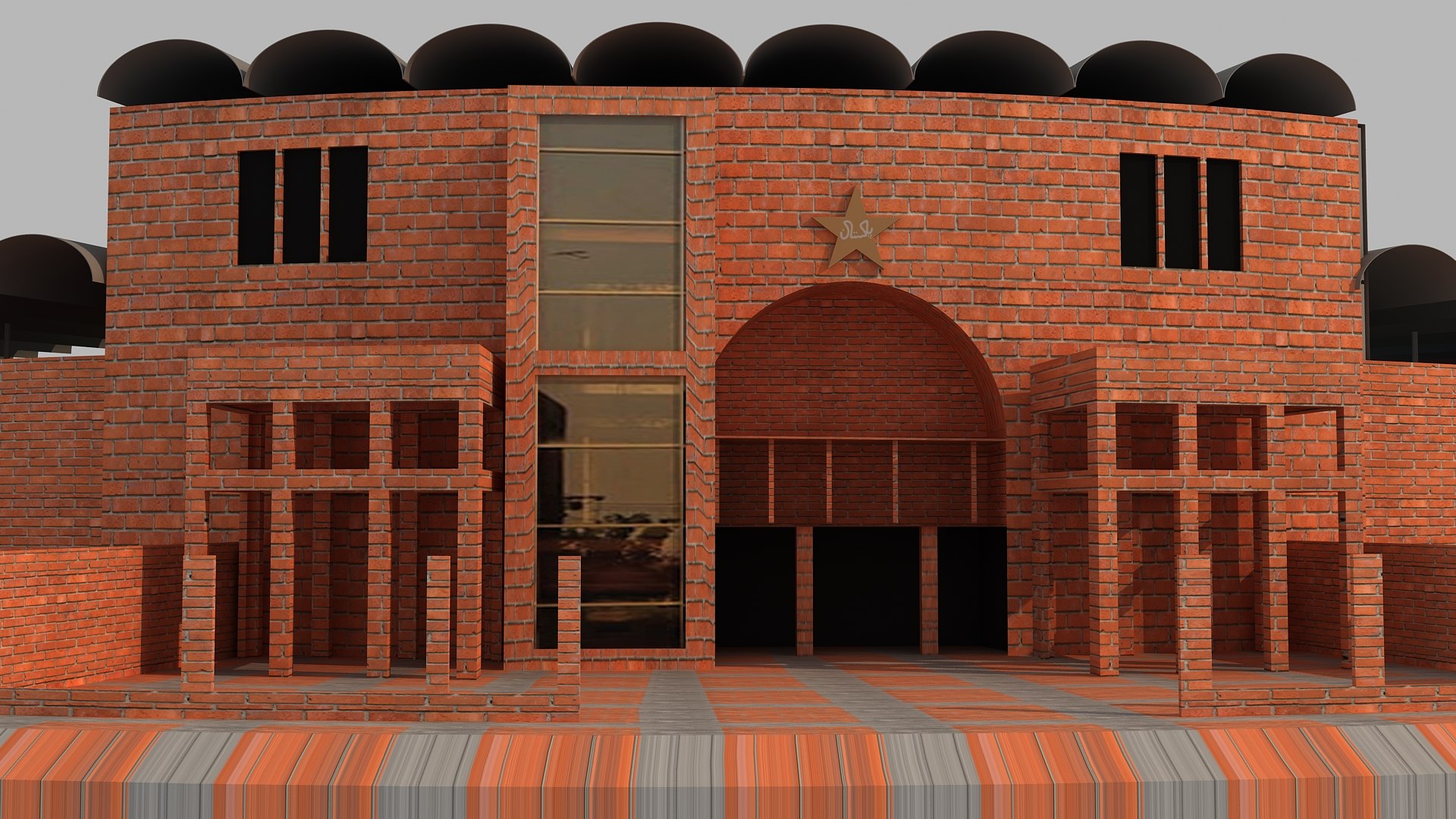 Cricket Qaddafi Stadium 3D Model - TurboSquid 1671990