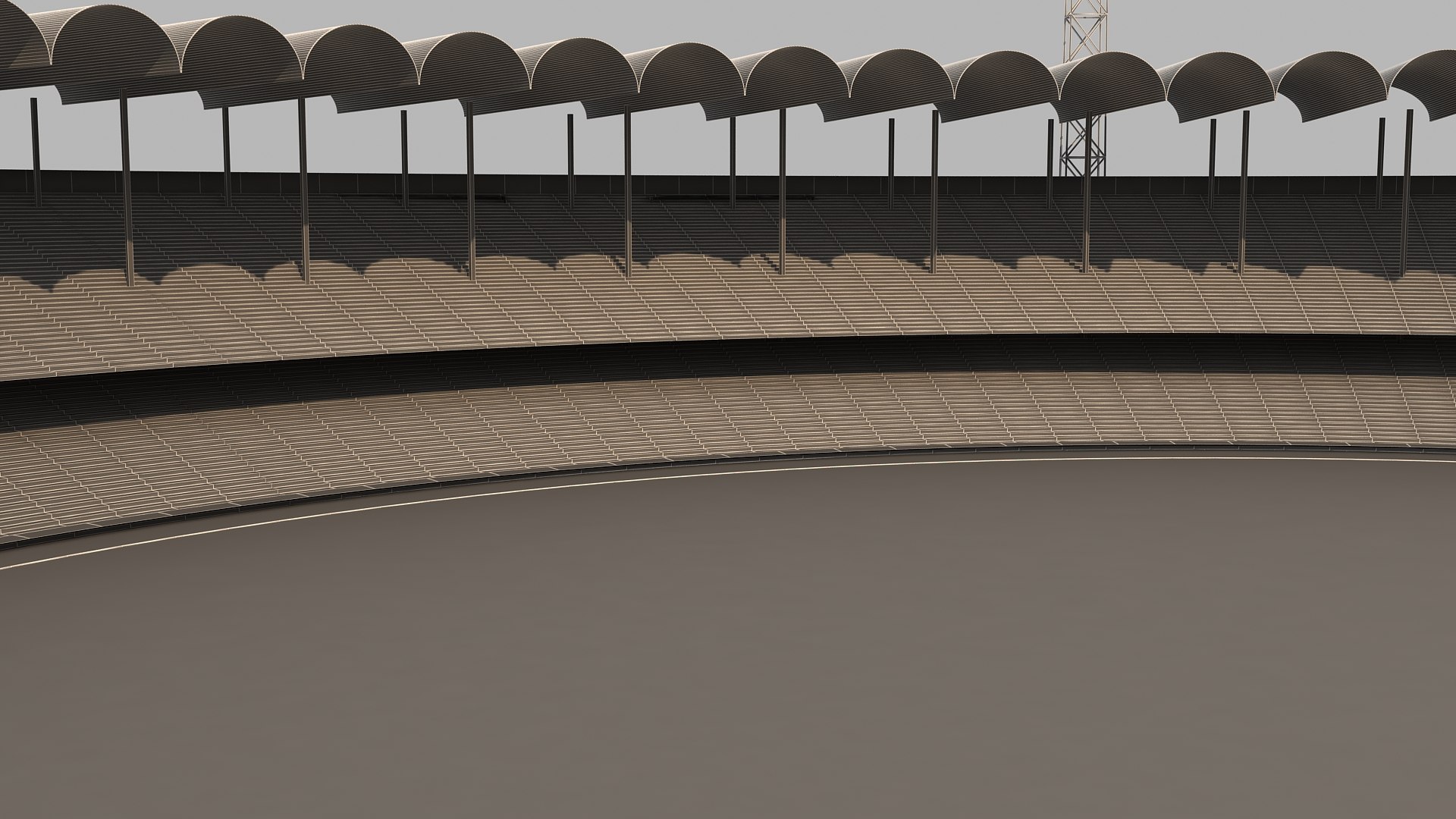 Cricket Qaddafi Stadium 3D Model - TurboSquid 1671990