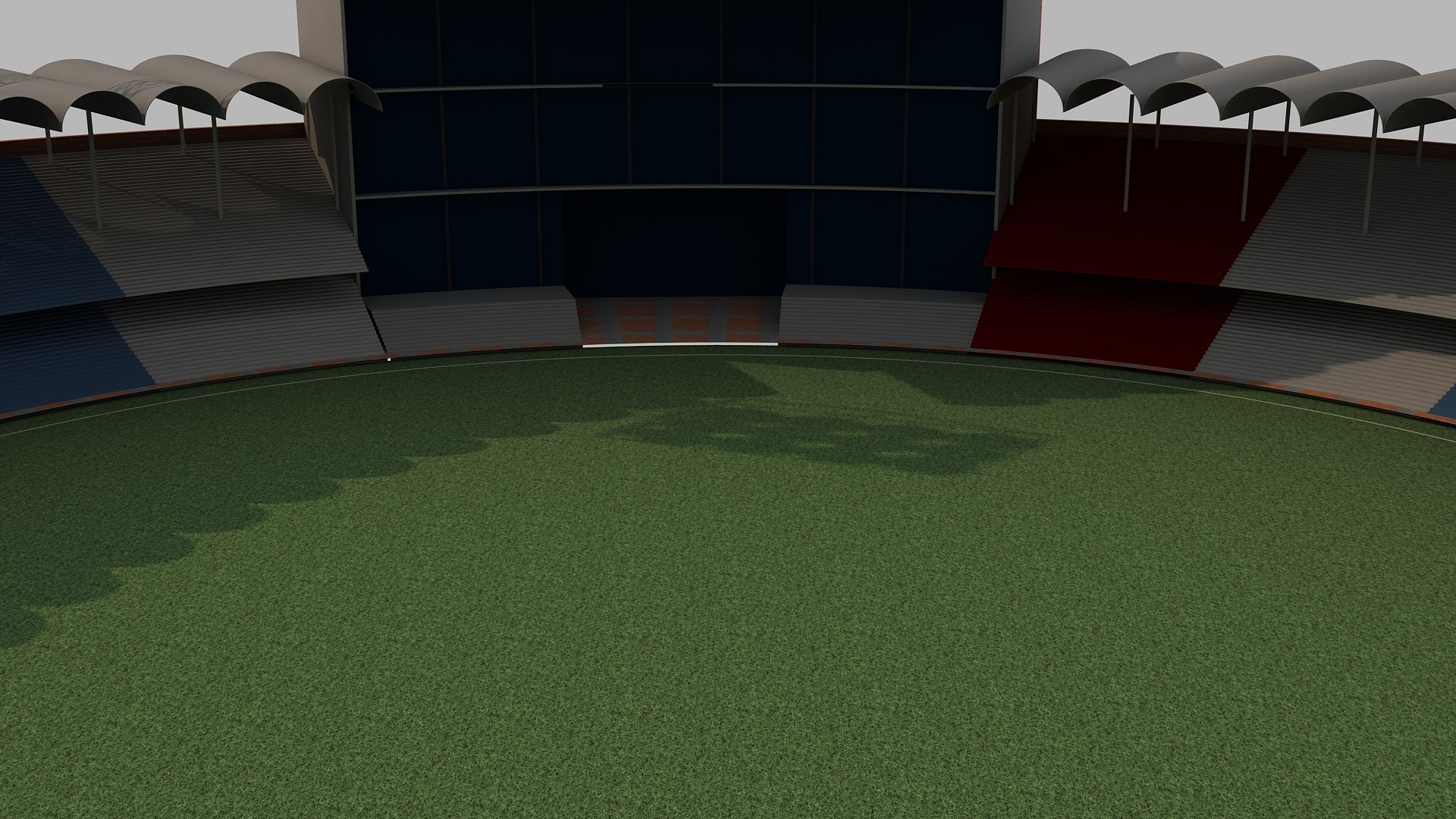 Cricket Qaddafi Stadium 3D Model - TurboSquid 1671990