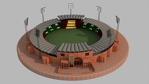 3D Stadium Cricket Models - Browse & Download Formats - TurboSquid